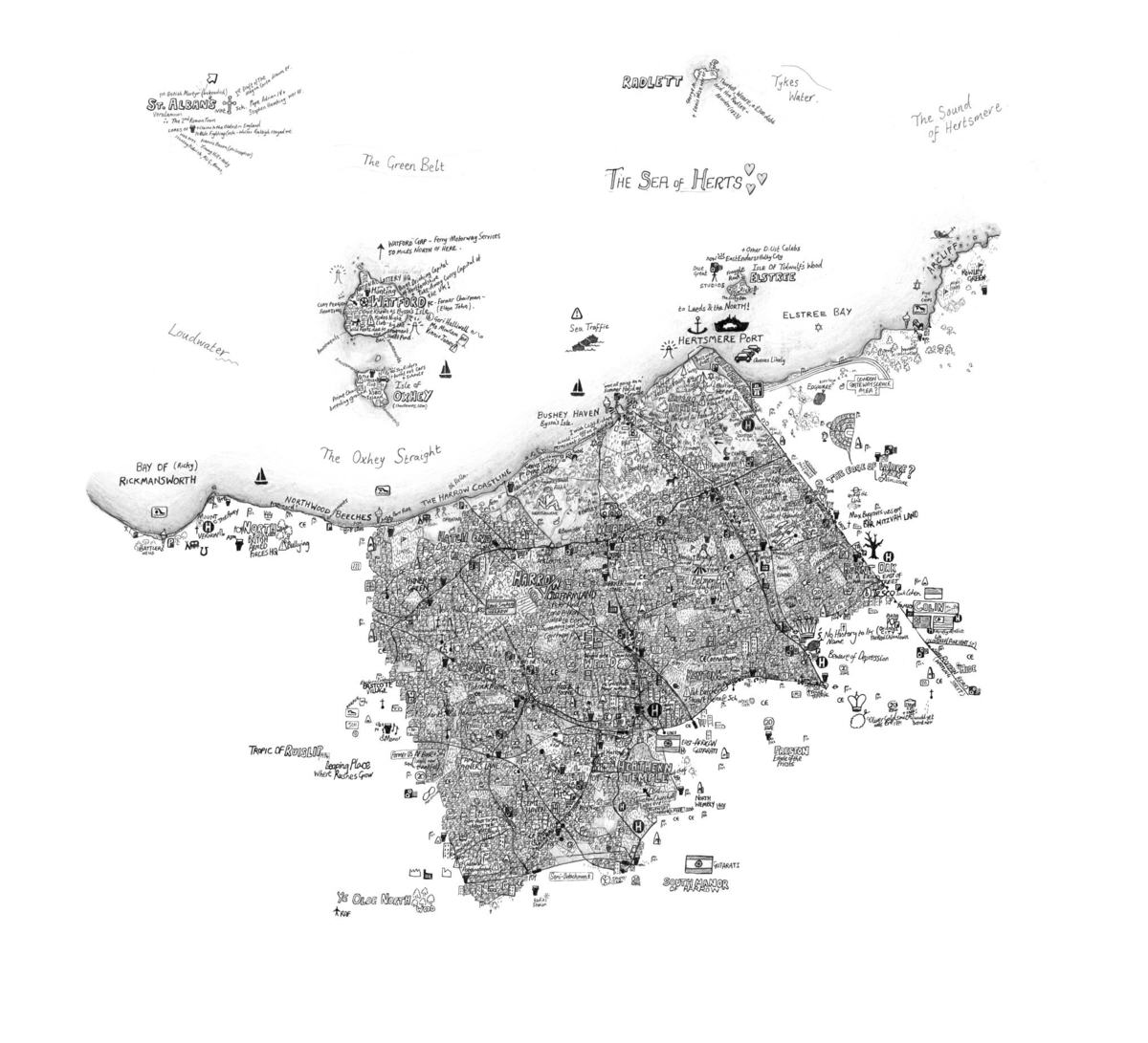 Harrow par Stephen Walter | Acheter de l'art en ligne | Rise Art