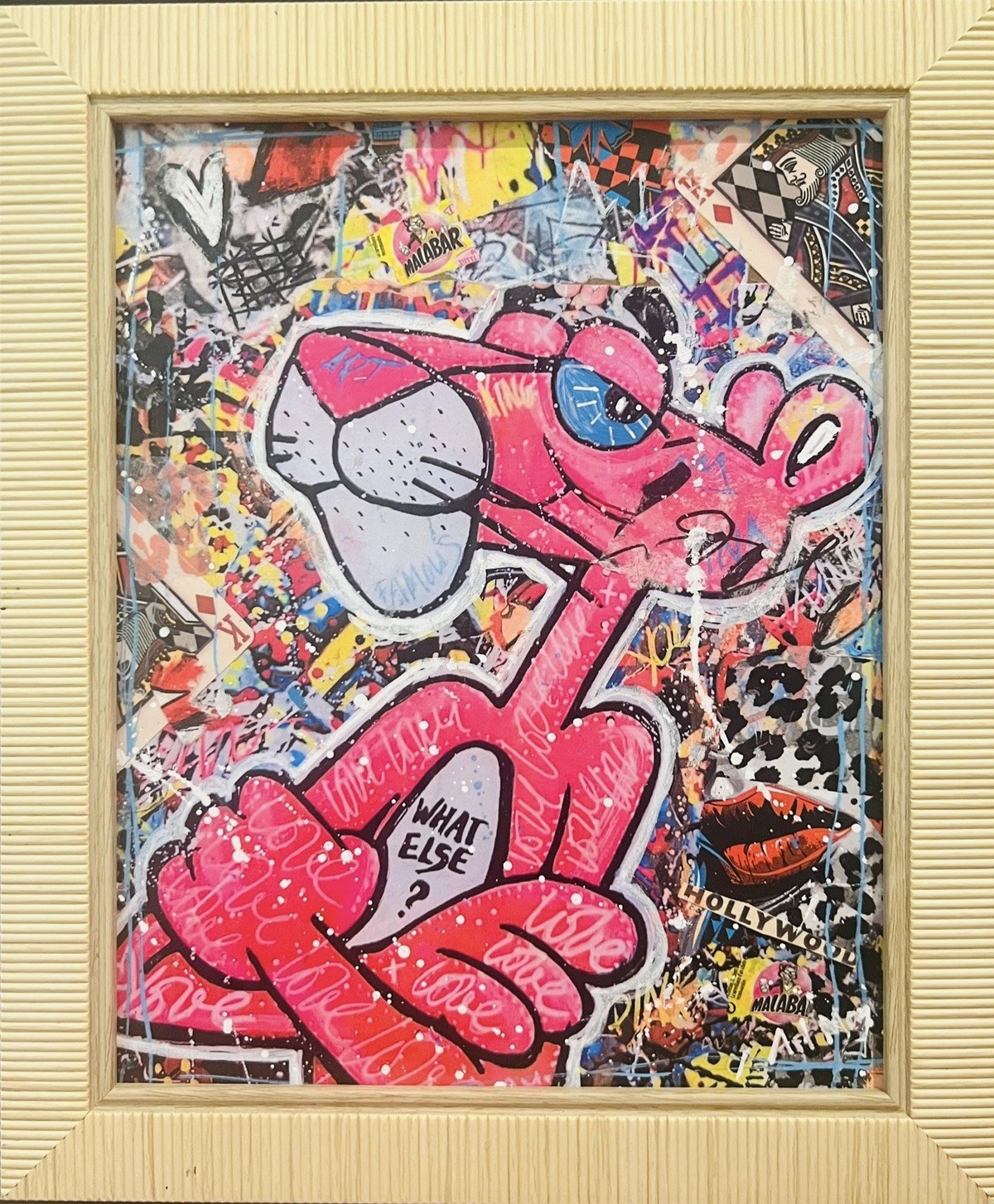 Pink life, What Else ? par ART'MONY | Acheter de l'art en ligne | Rise Art