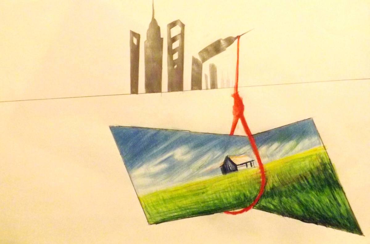 A noose by Alexandros Antoniadis | Buy Art Online | Rise Art