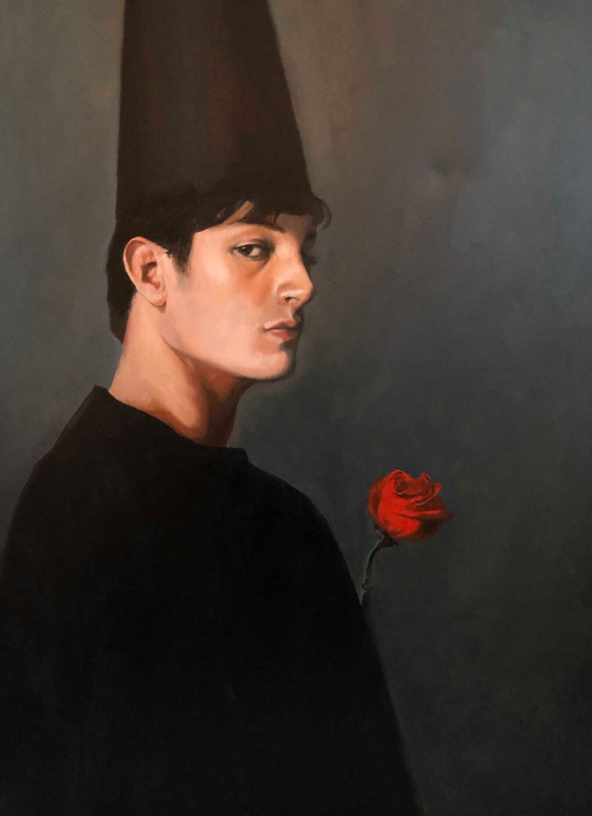 Au nom de la rose von Thierry Marchal | Kunst online kaufen | Rise Art