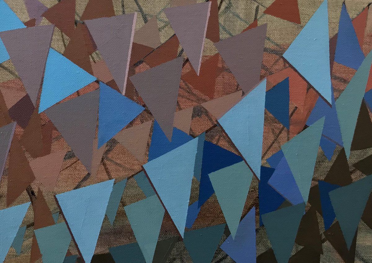 The Camp by Guy Shoham | Buy Art Online | Rise Art