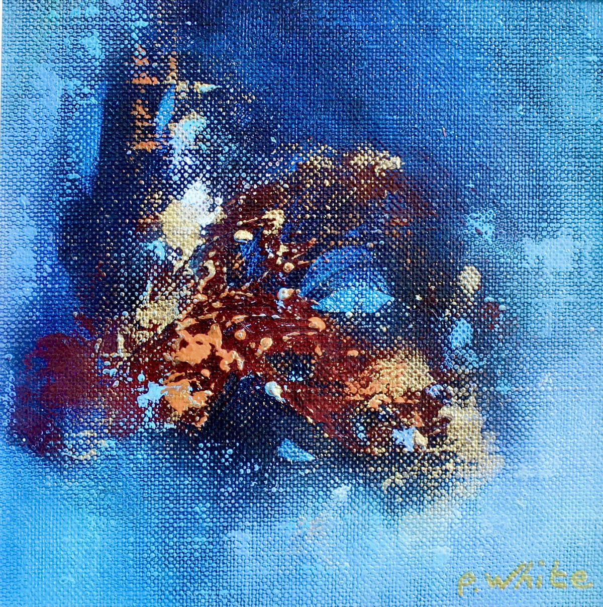 Abstraction illuminée par Pascale White | Acheter de l'art en ligne ...