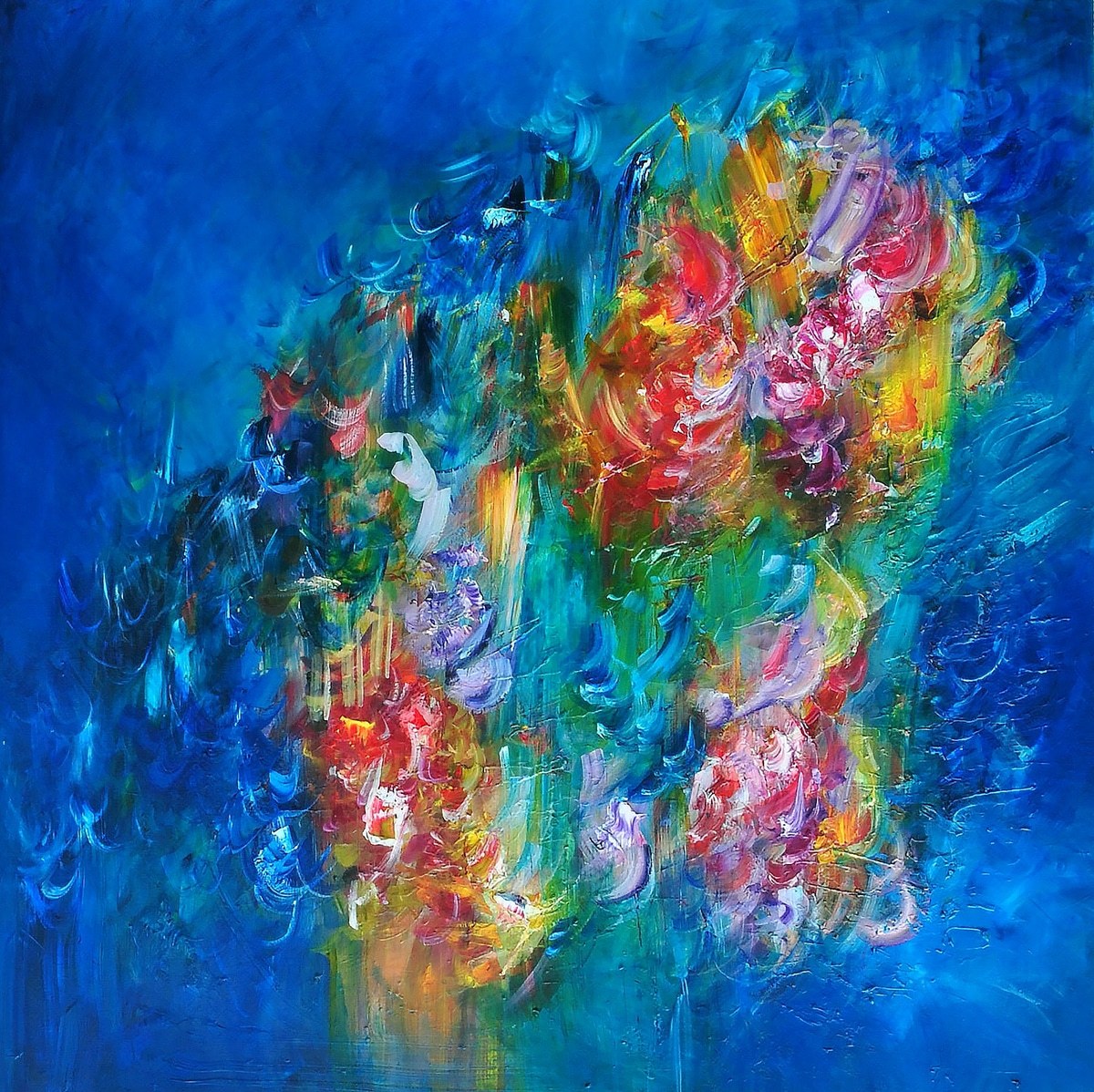 The Underwater Ballerina by Victoria Horkan | Buy Art Online | Rise Art