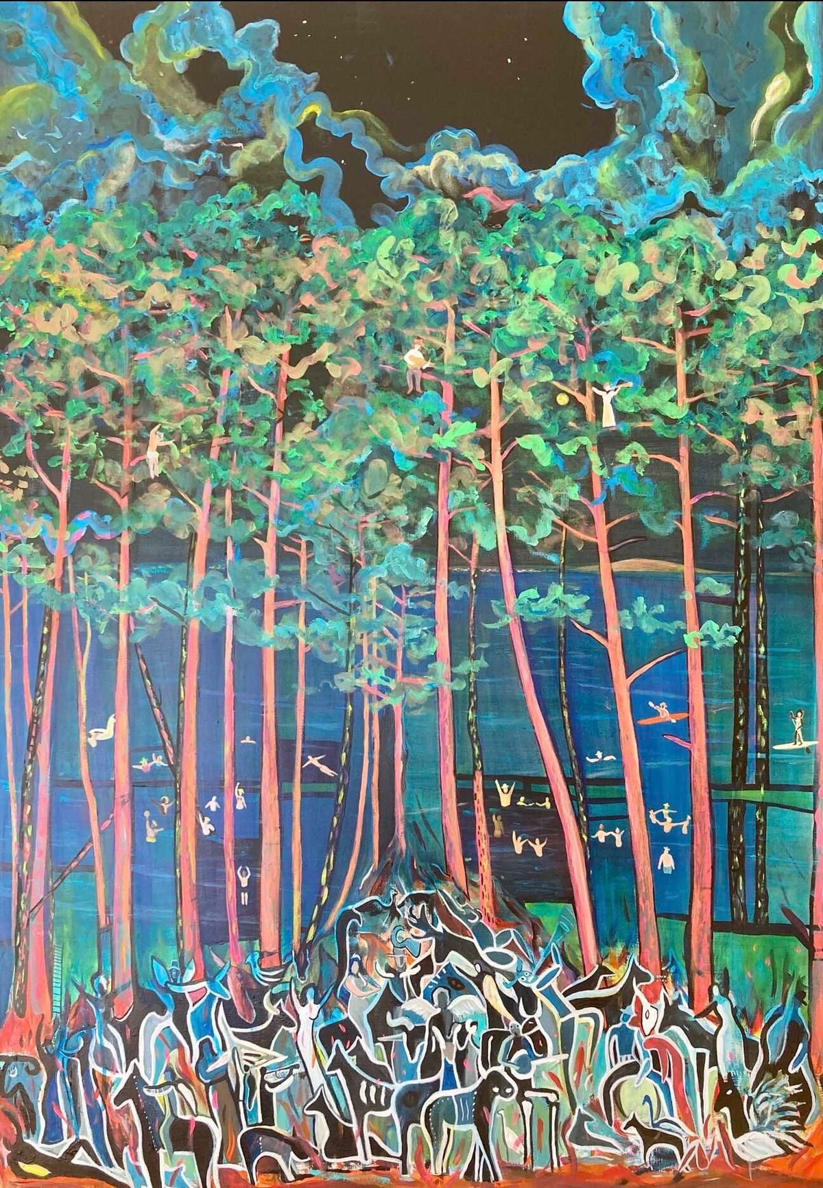 Le bûcher des vanités by Pierre Carret | Buy Art Online | Rise Art