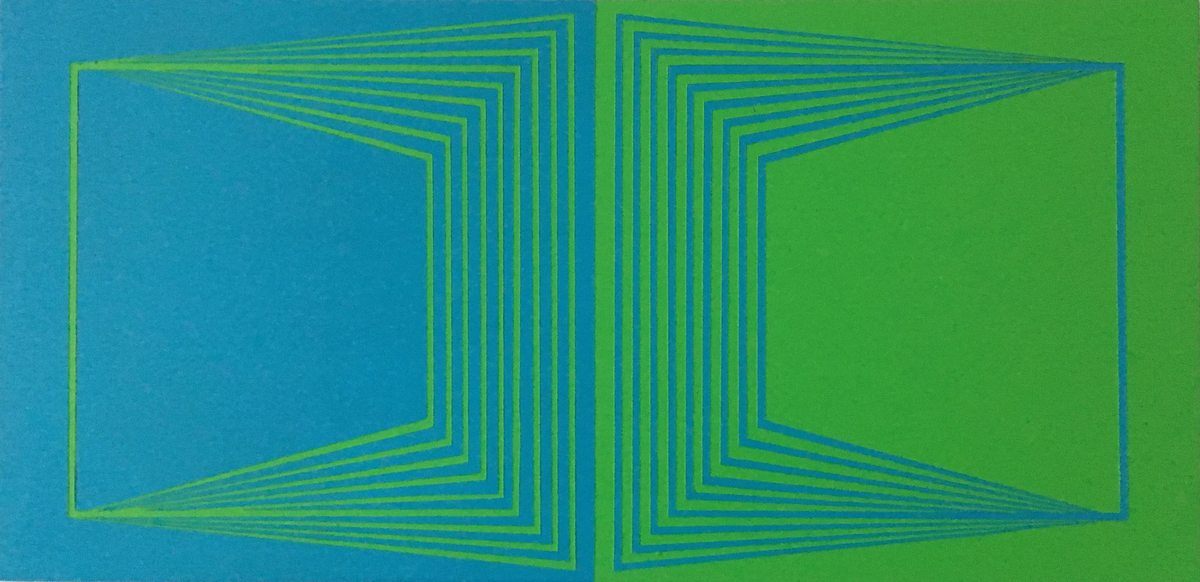 Diptych 3 par Benjamin Weaver | Acheter de l'art en ligne | Rise Art