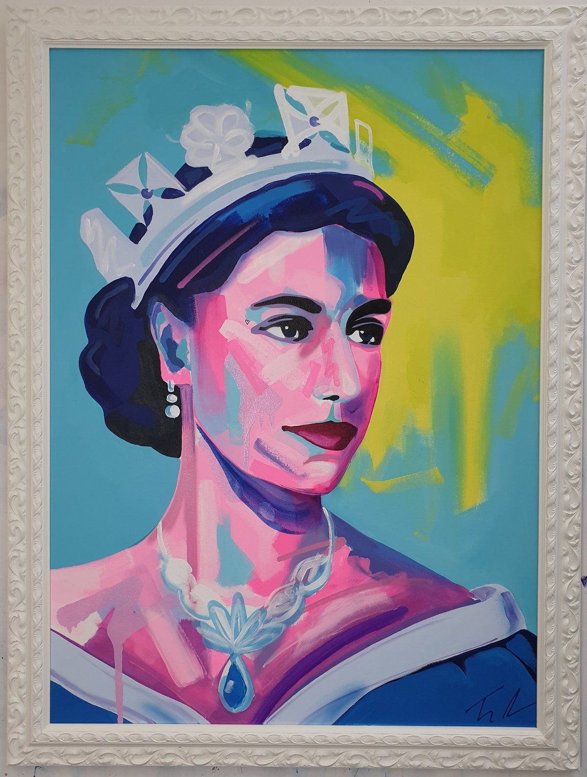 The Queen by Tim Fowler | Buy Art Online | Rise Art