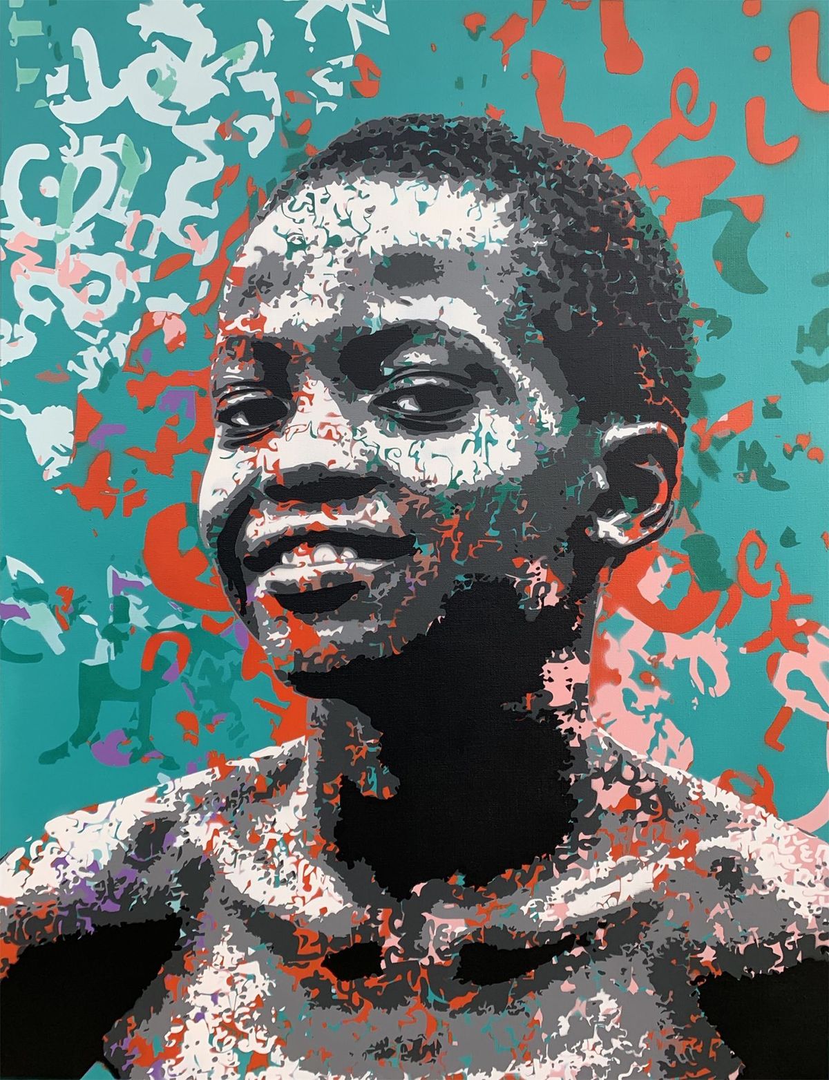 Happy by Lucie Lith | Buy Art Online | Rise Art
