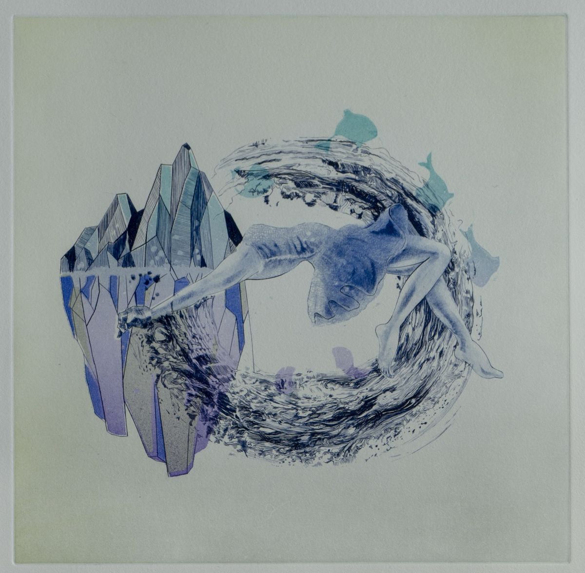 Femme de glace 1 by Rong Guo | Buy Art Online | Rise Art