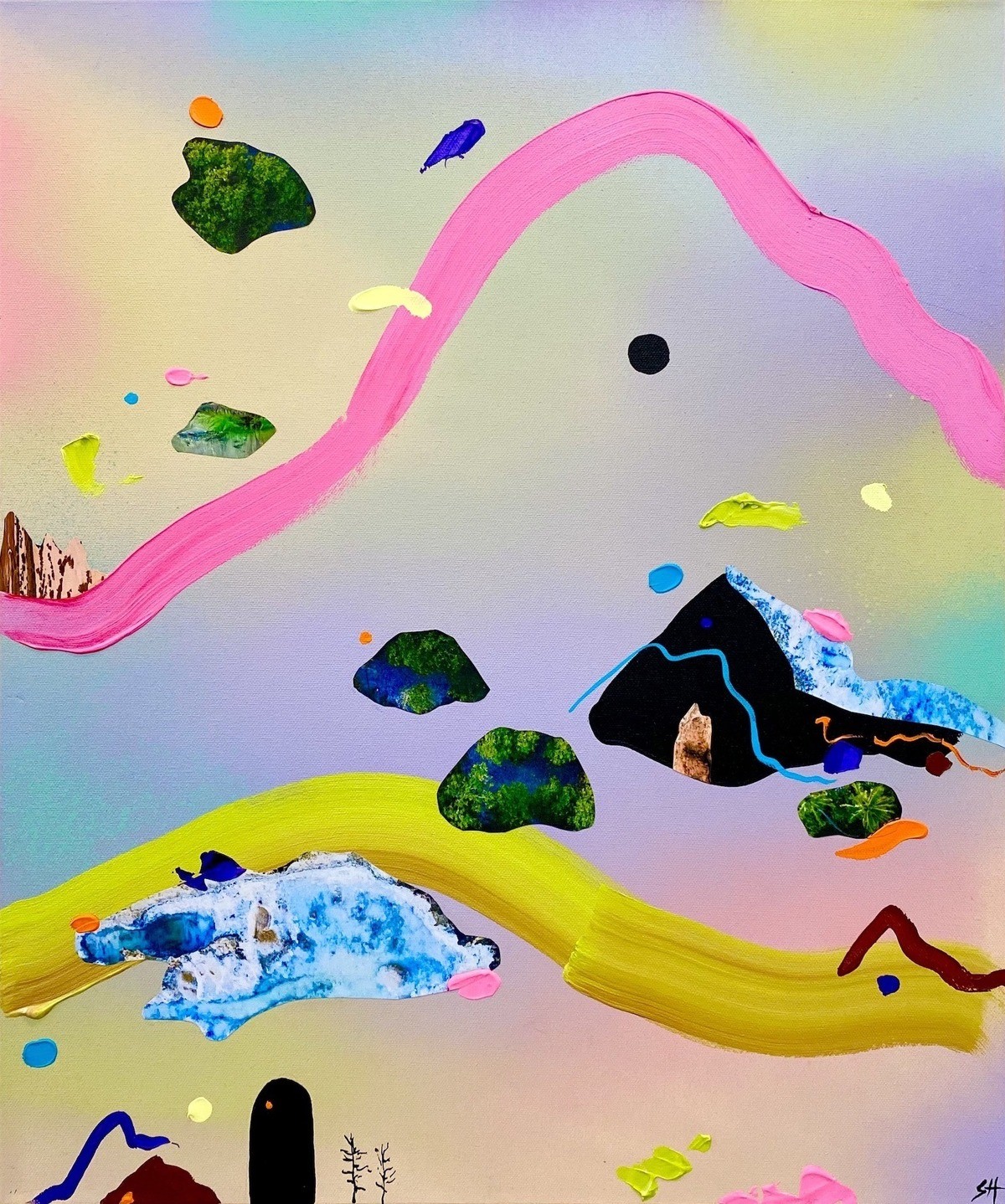 Summer Haze by Sara Hoque | Buy Art Online | Rise Art