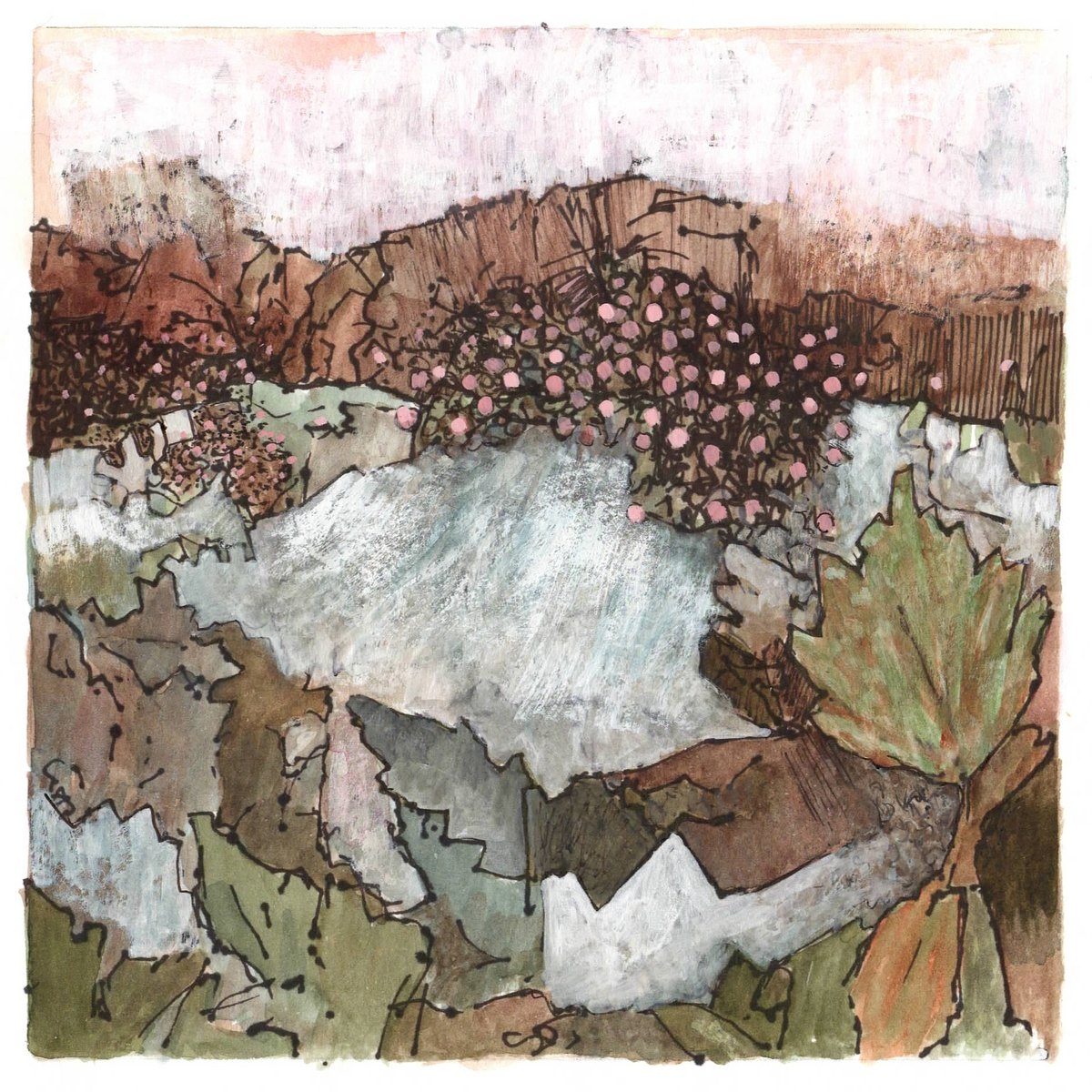 Pink fruit par Simon M Smith | Acheter de l'art en ligne | Rise Art