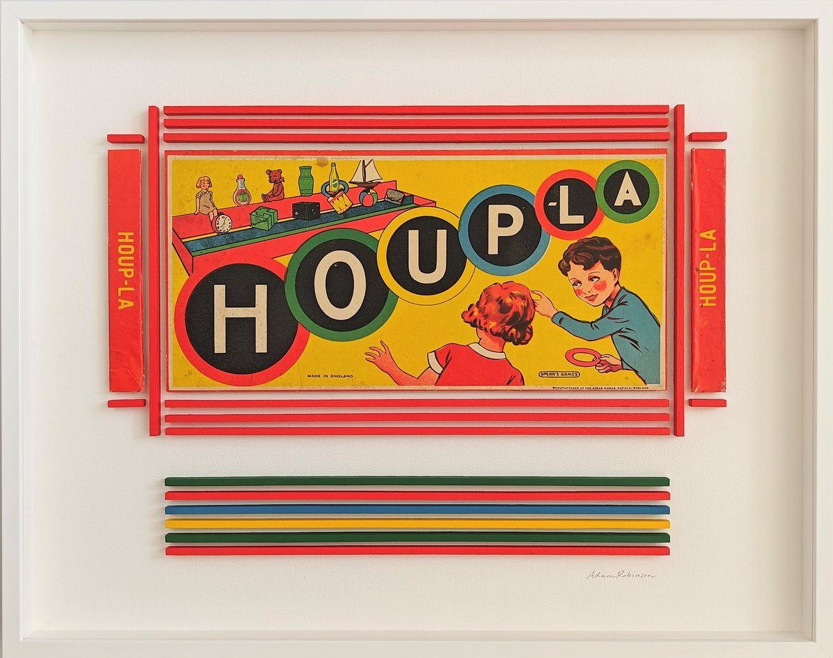 Hoop-La by Adam Robinson | Buy Art Online | Rise Art