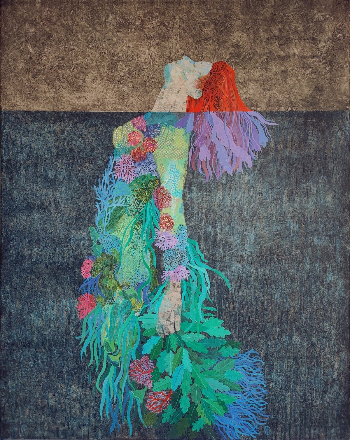 Intrusion by Cécile Duchêne-Malissin | Buy Art Online | Rise Art