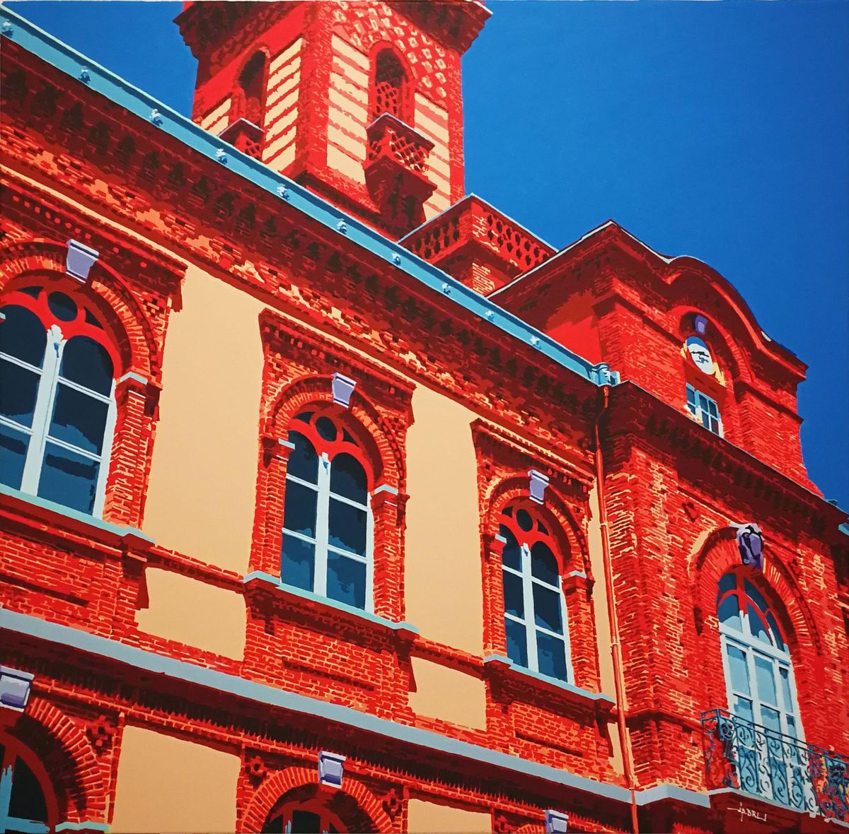 Musée des Hussards by jean-pierre bru | Buy Art Online | Rise Art