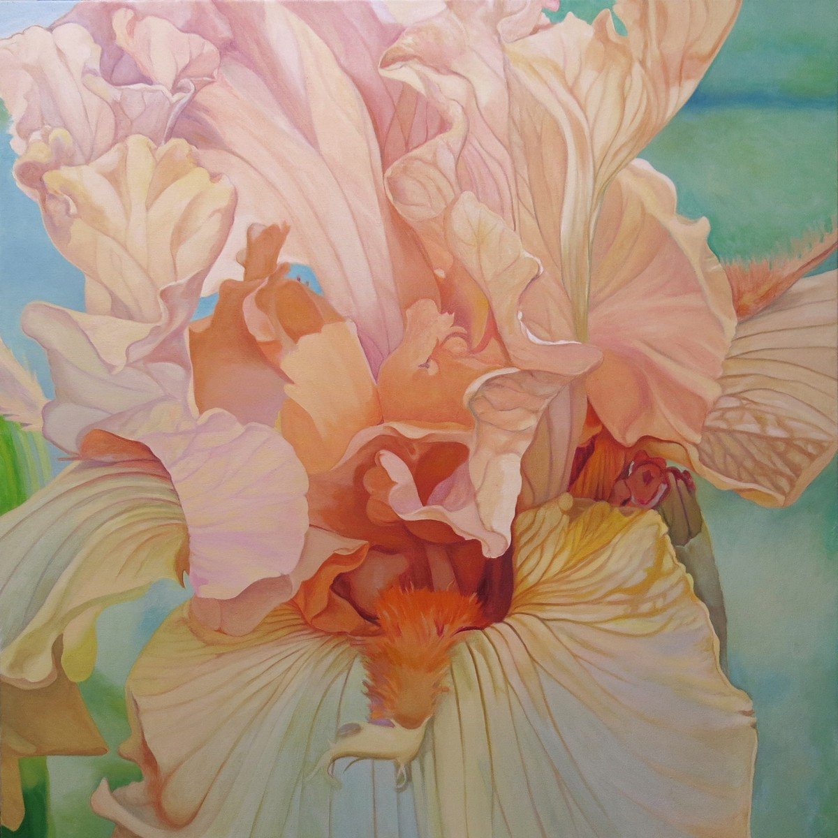 "Un lírio" by Carmen Varela | Buy Art Online | Rise Art