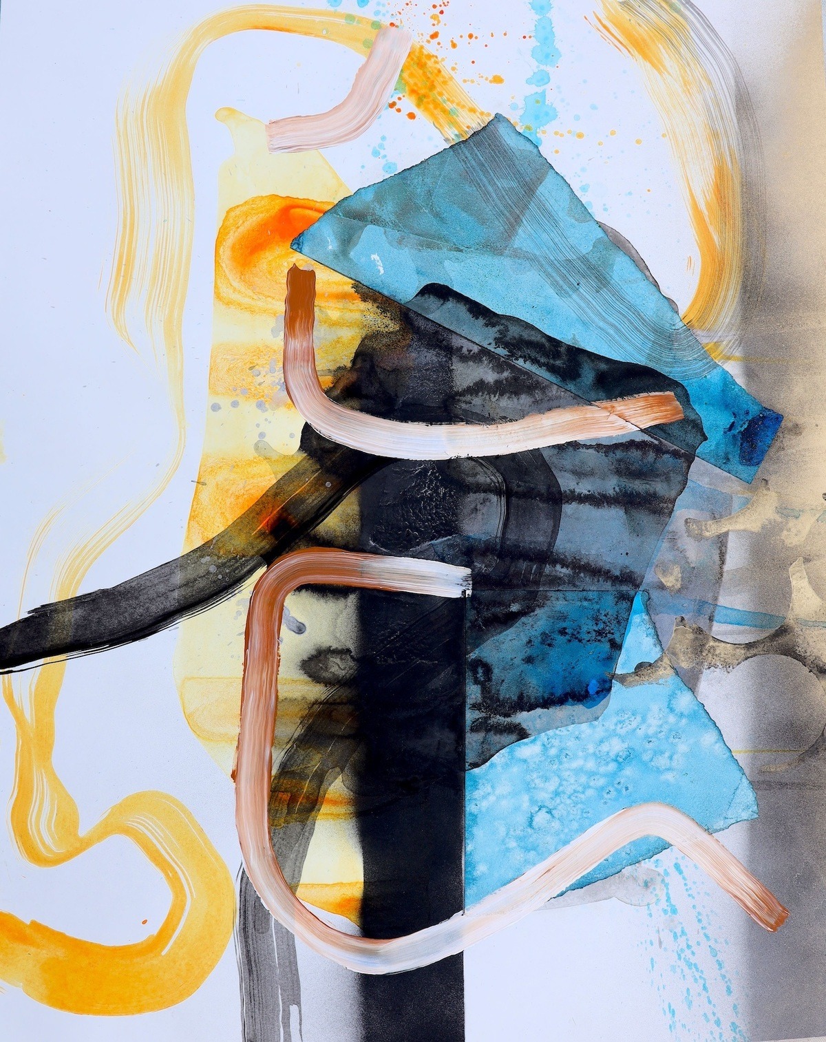 Nothing is perfect by Poovi Art | Buy Art Online | Rise Art