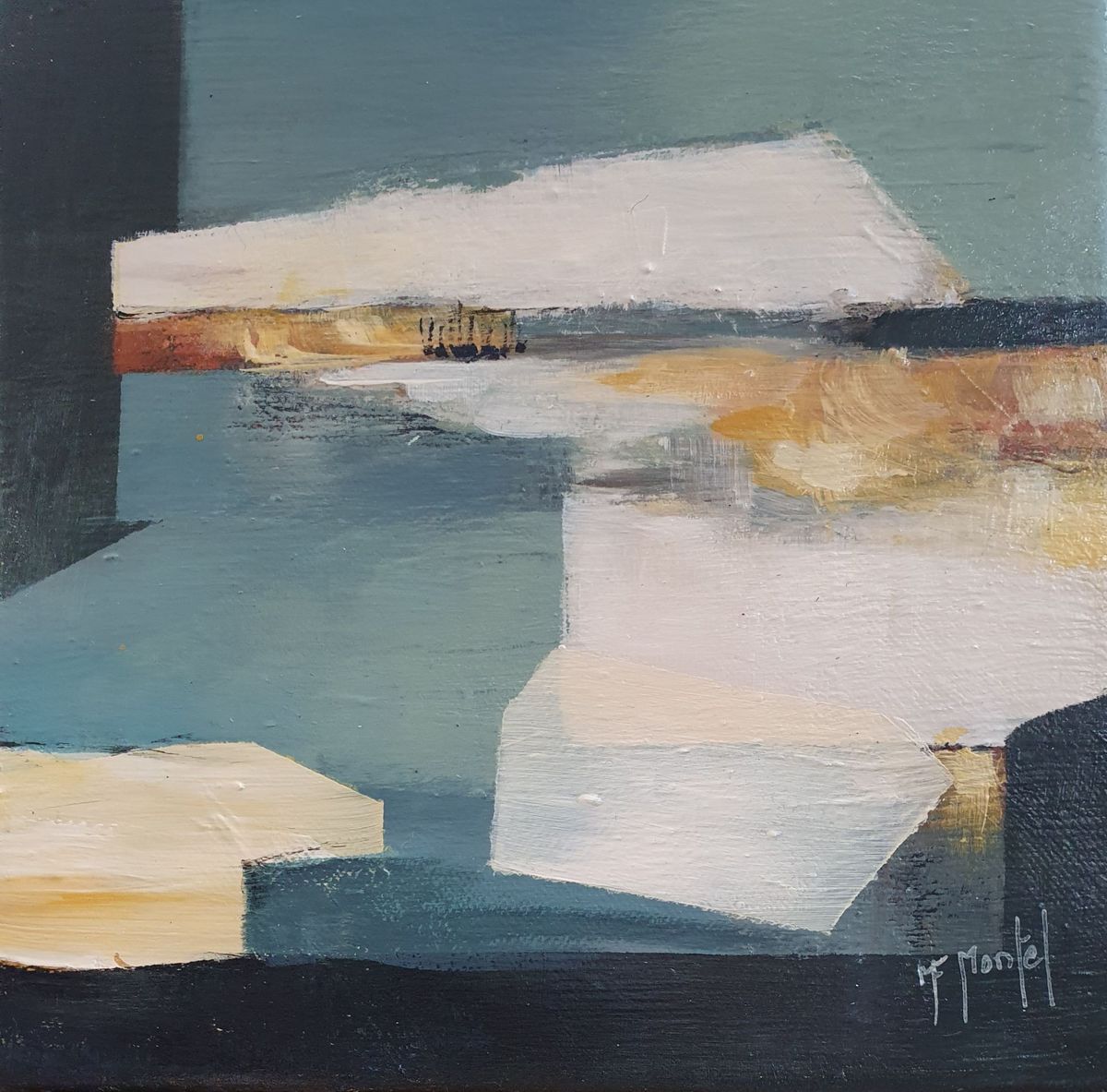 Reflets by Fanou Montel | Buy Art Online | Rise Art