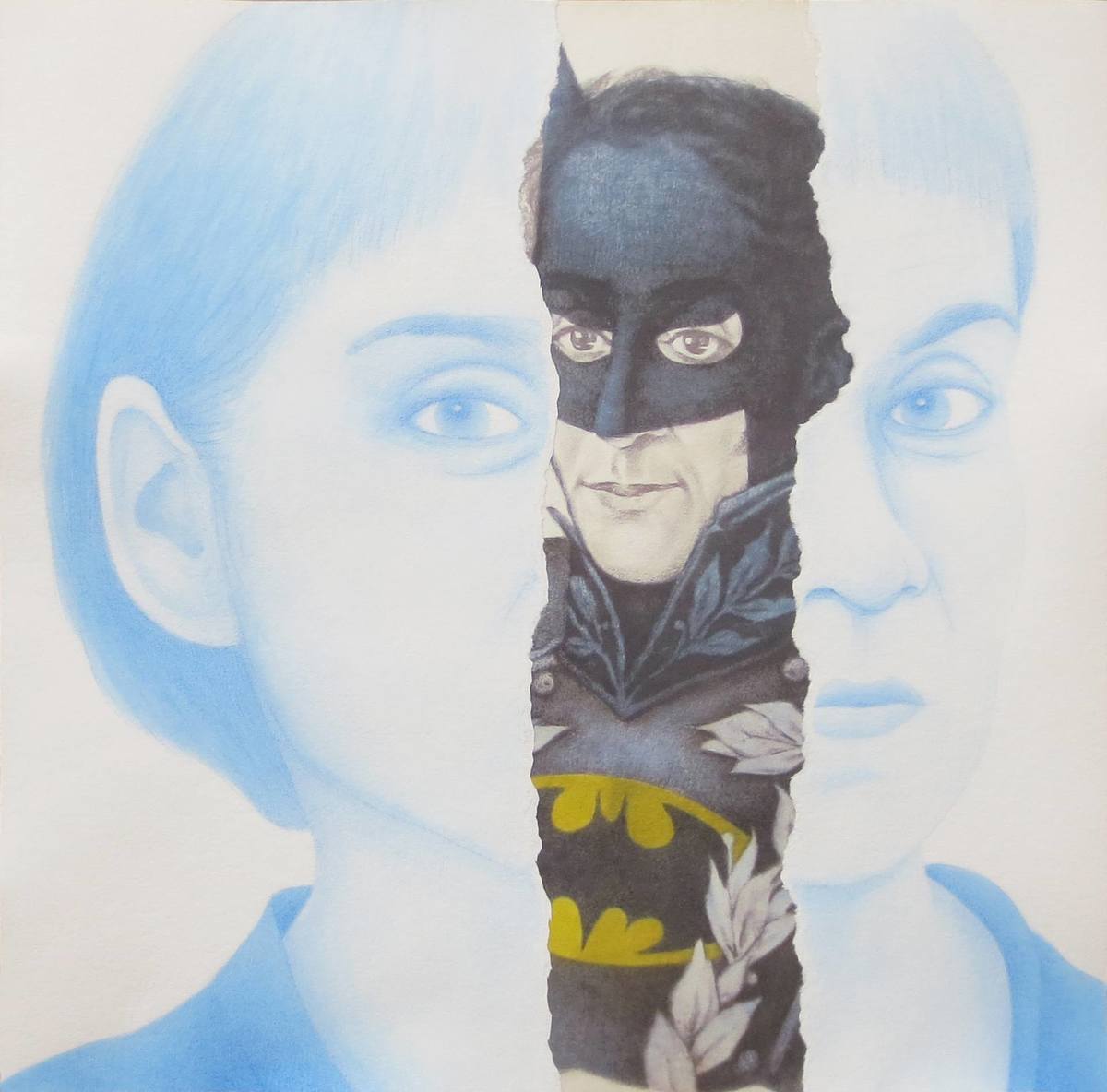 "Mental Museum" series (Woman and Batman) by Gonzalo Garcia Callegari ...