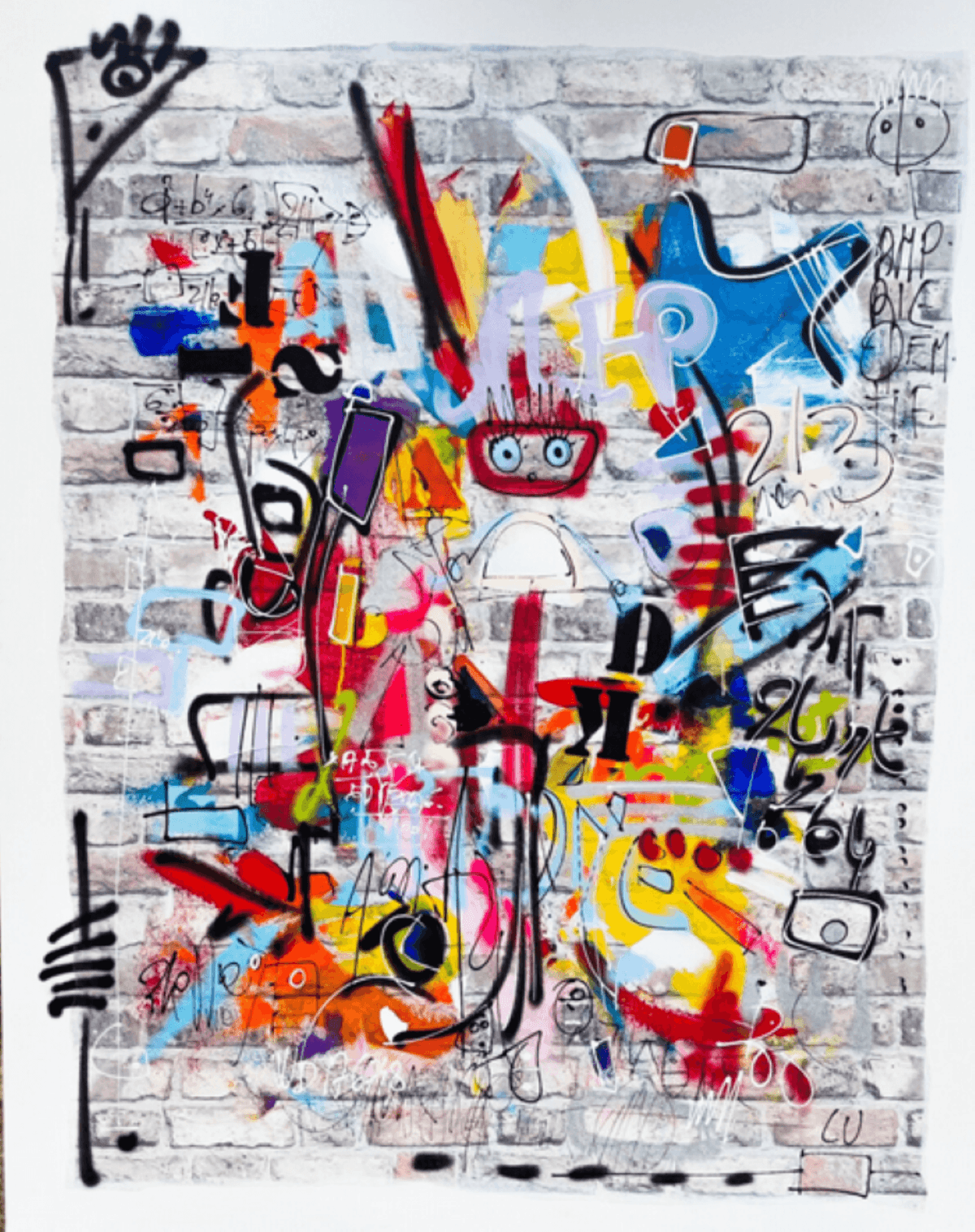 Brixton n°8 by Luc Villard | Buy Art Online | Rise Art