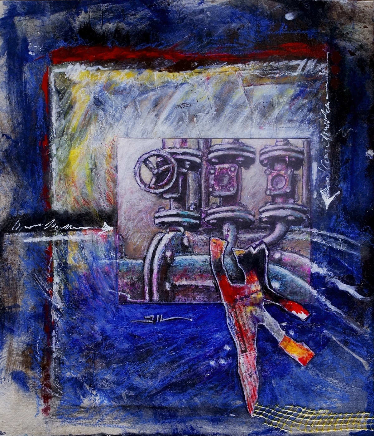 Drip by Jean-Luc Lacroix | Buy Art Online | Rise Art