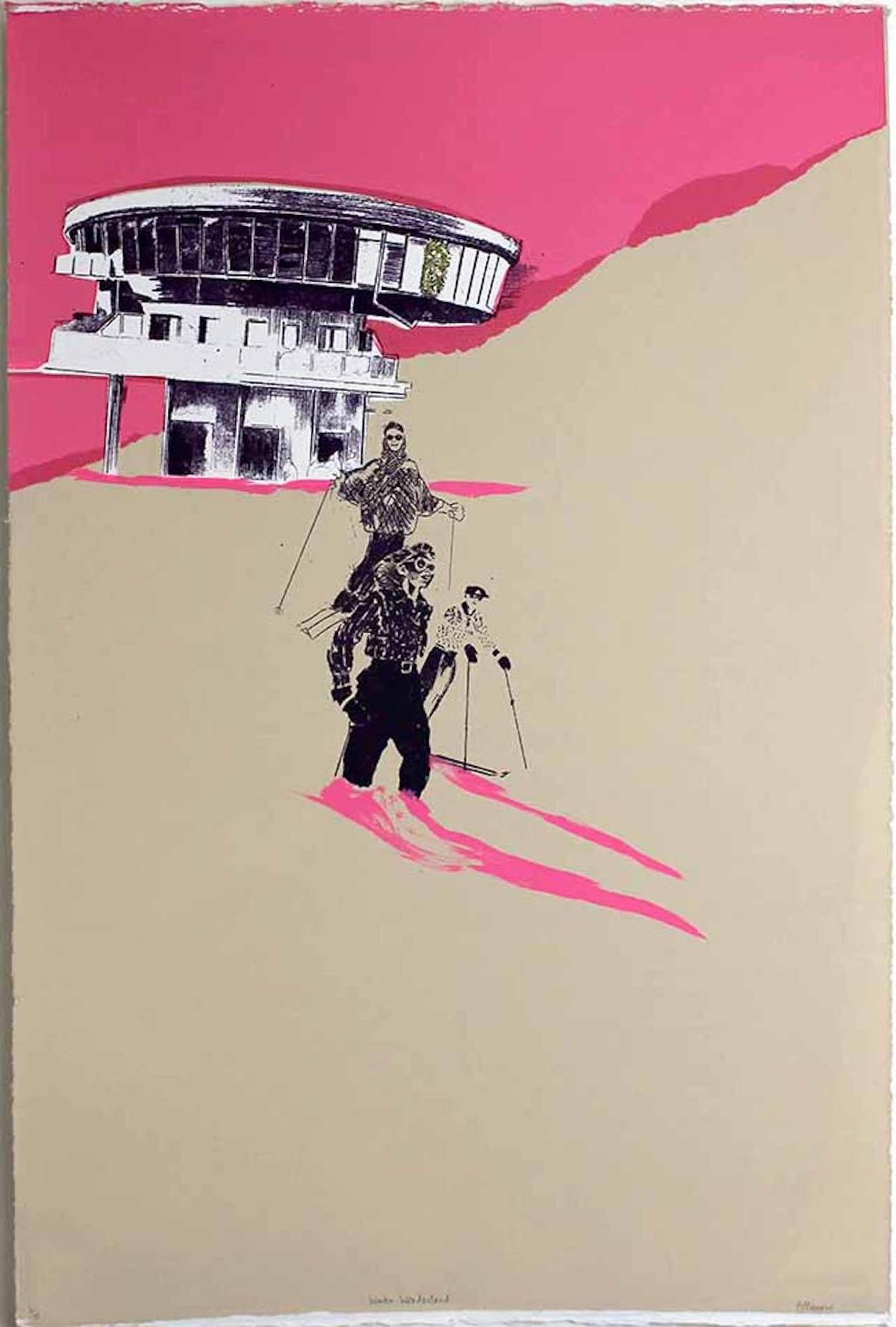 Winter Wonderland by Anna Marrow | Buy Art Online | Rise Art