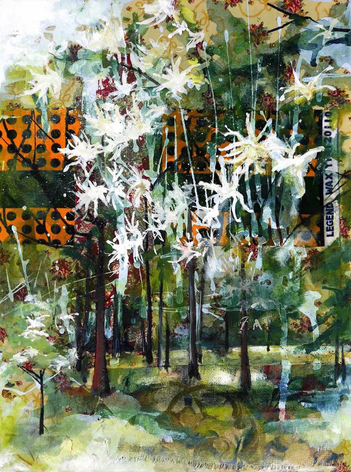 Shine Like the Glittering Gold by Sarah Whiteley | Buy Art Online ...