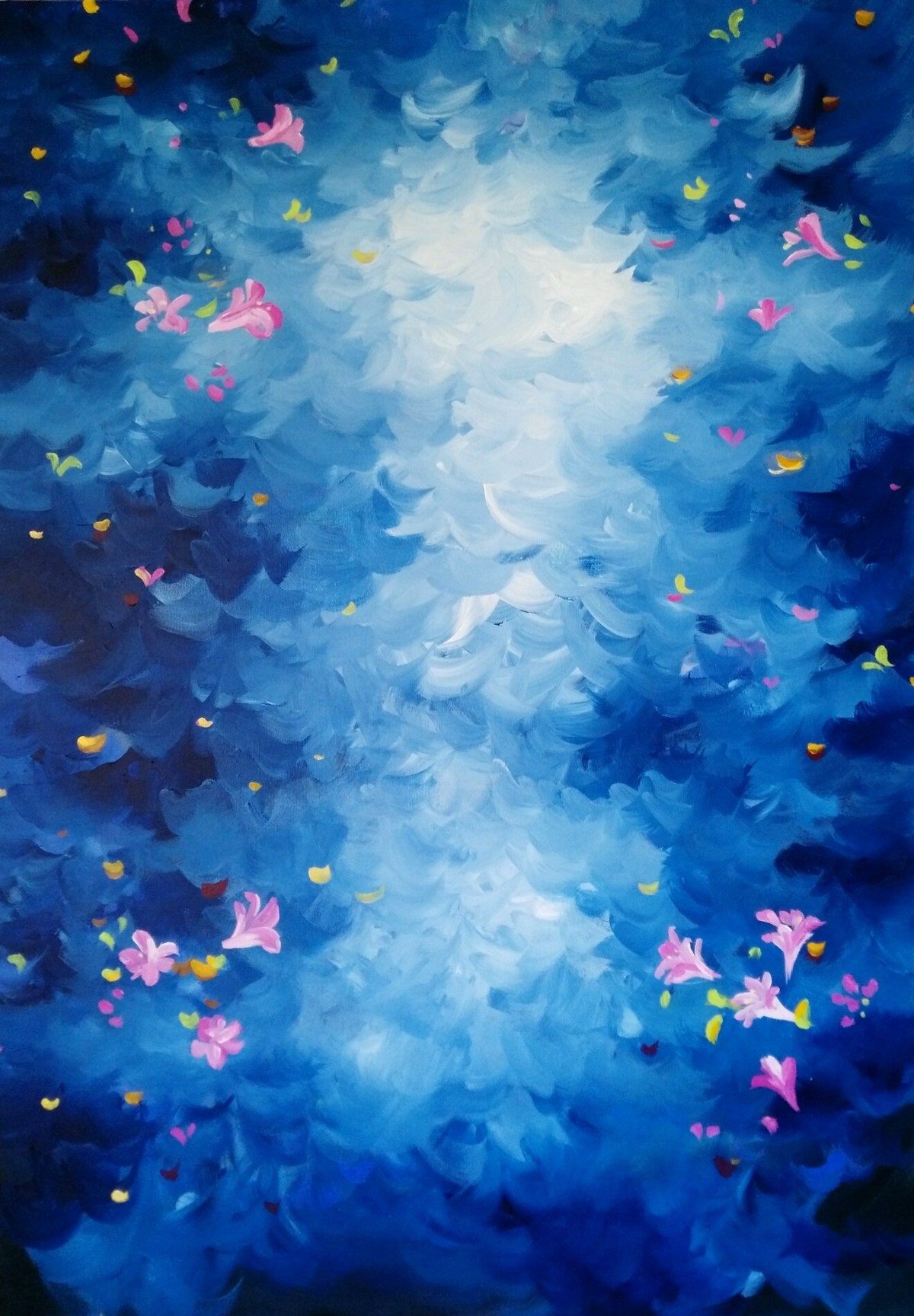 Serenity par Grace Aza-Selinger | Acheter de l'art en ligne | Rise Art