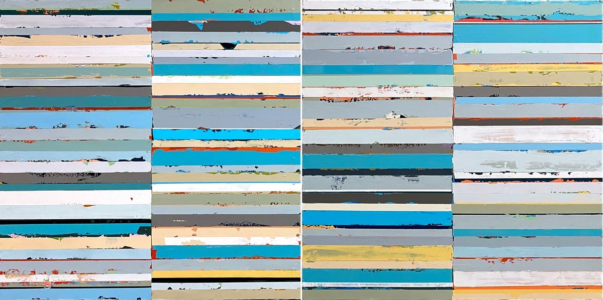 Guidance (diptych) by Adam Collier Noel | Buy Art Online | Rise Art