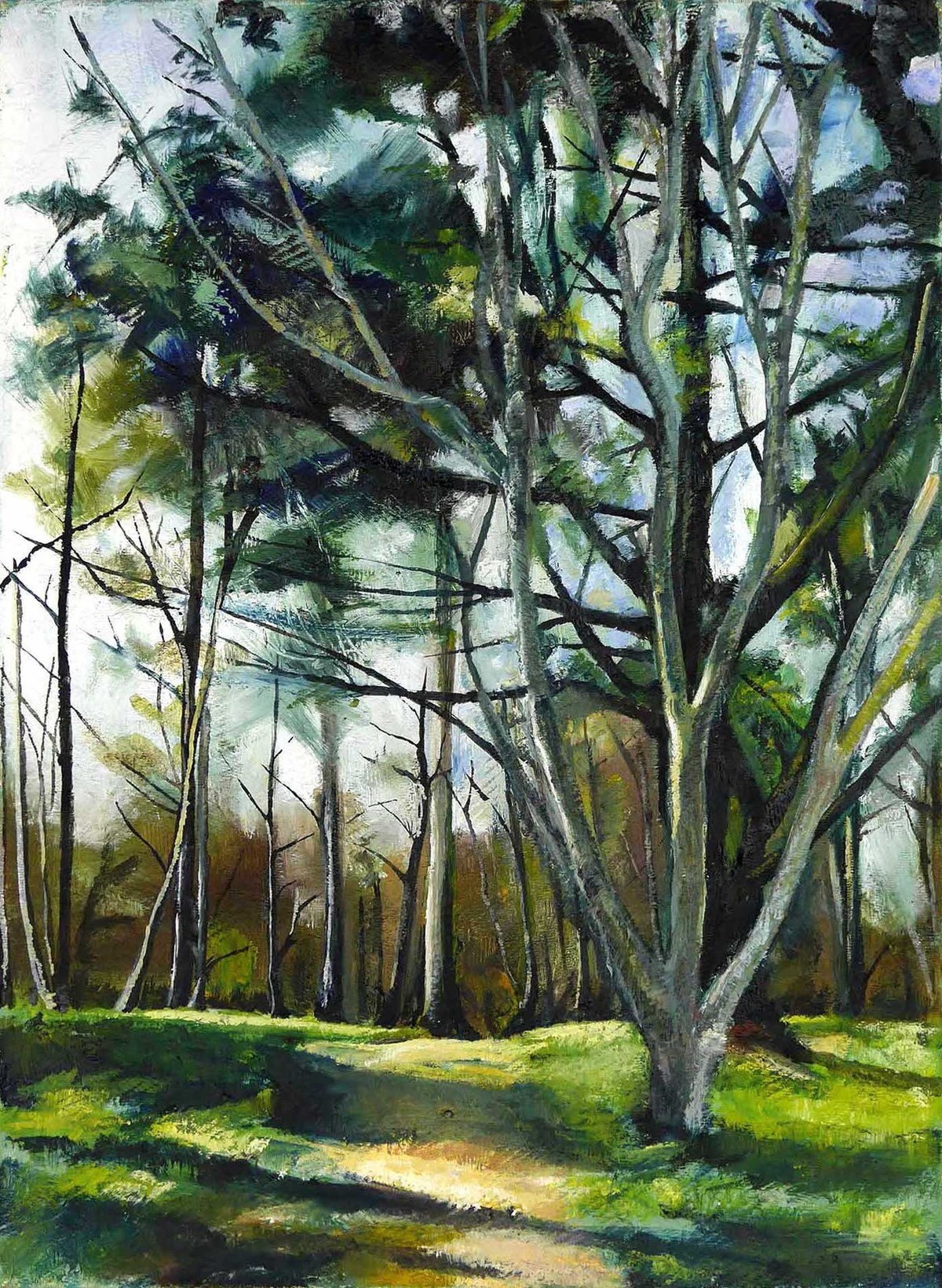 And Rides the Forest Green par Sarah Whiteley | Acheter de l'art en ...