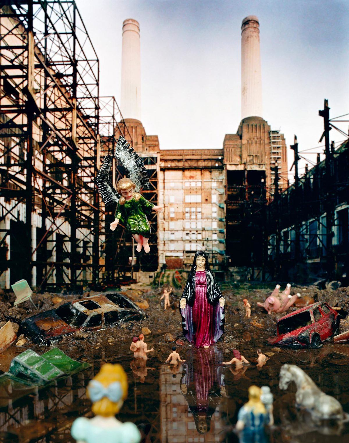 La Vierge de Miséricorde. Wendy's World series. by Etienne Clement ...