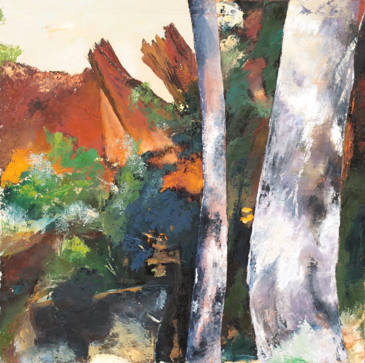 La trouée by Bernadette Goerger | Buy Art Online | Rise Art