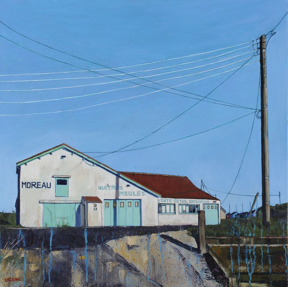 Moreau par Amanda Rackowe | Acheter de l'art en ligne | Rise Art