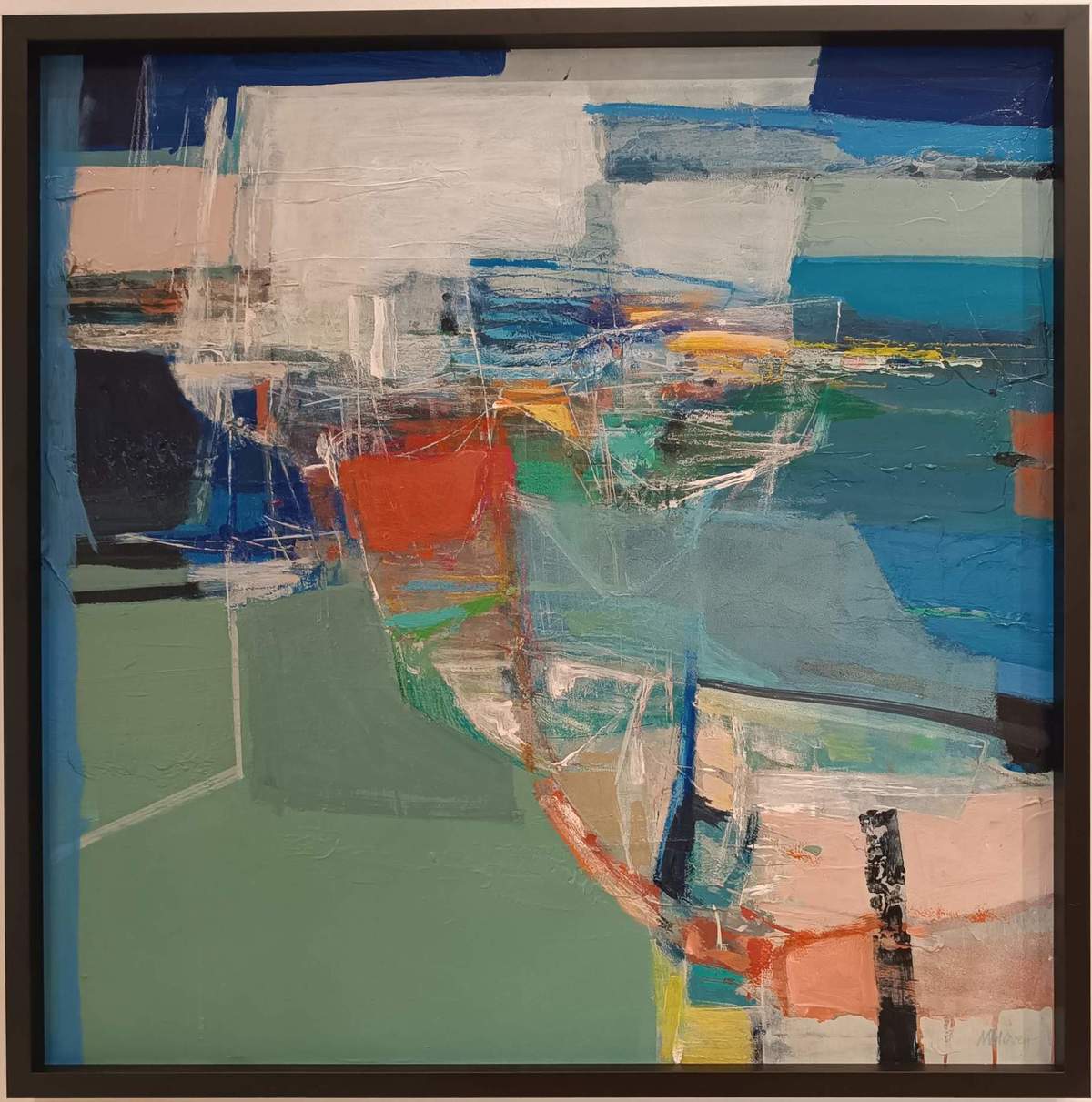 Marina 1 by Magdalena Morey | Buy Art Online | Rise Art