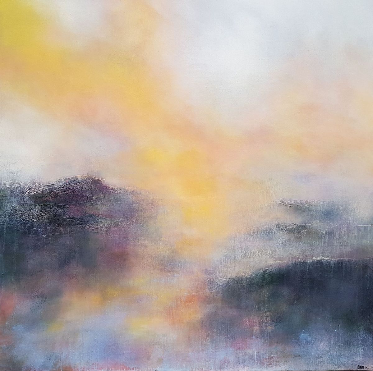 Winterdays von Siri Knoepffler | Kunst online kaufen | Rise Art