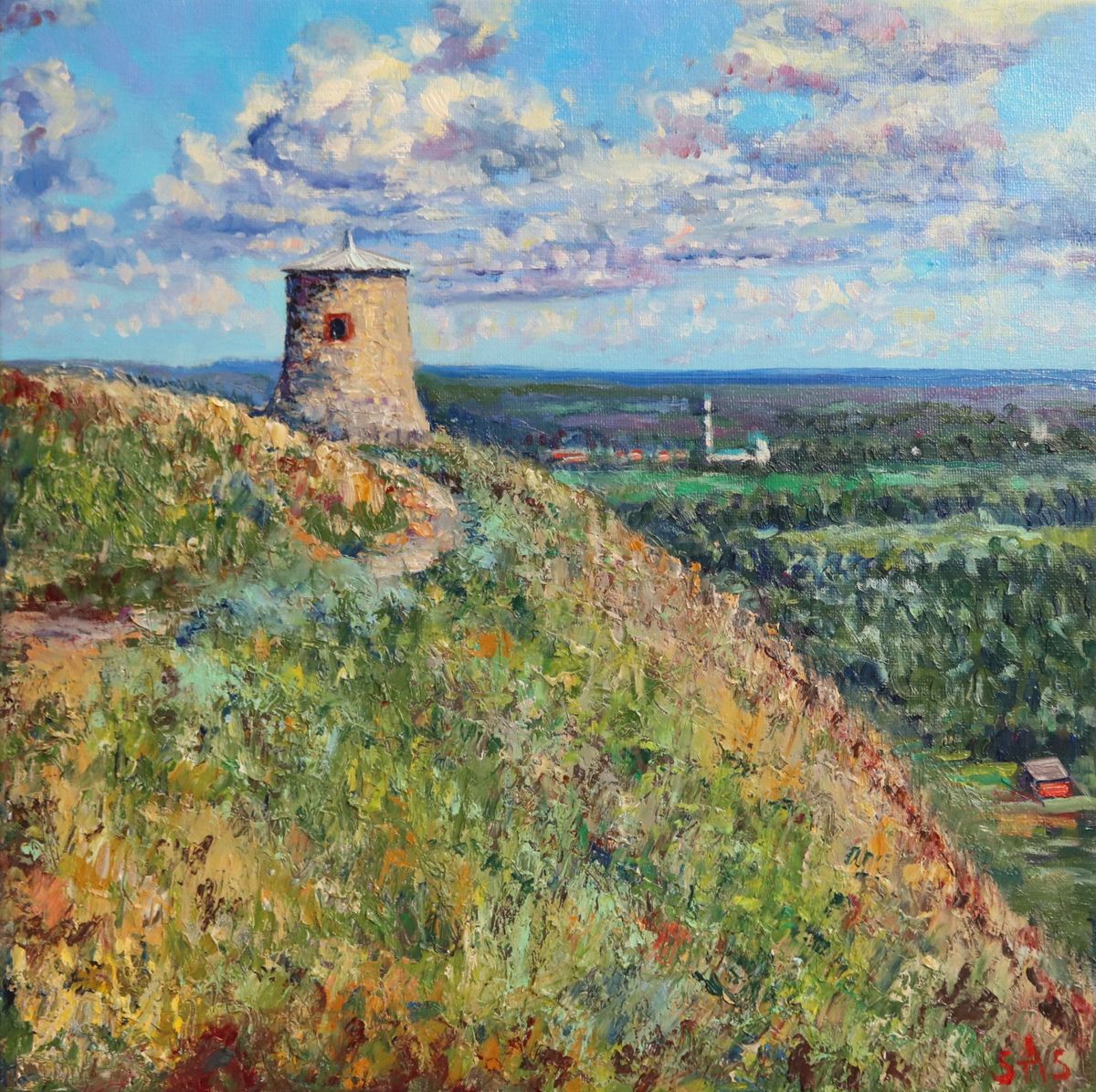 Une tour by STAS (Stanislav Dyshlov) | Buy Art Online | Rise Art