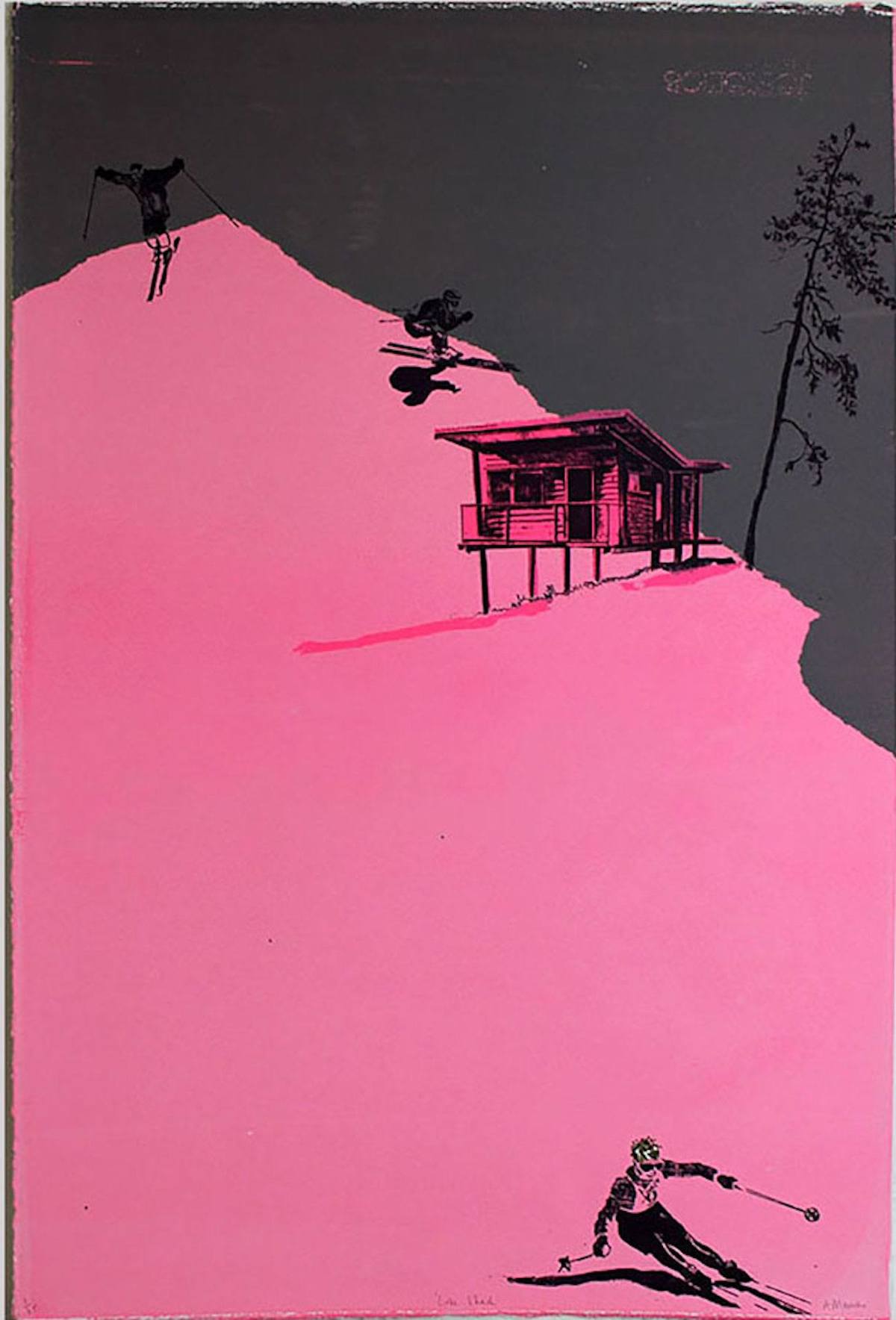 Love Shack by Anna Marrow | Buy Art Online | Rise Art