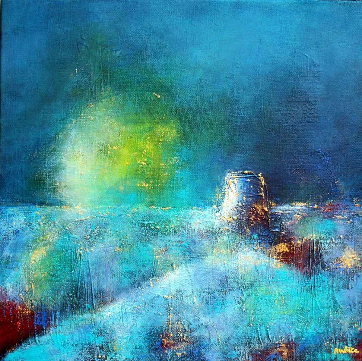 Horizon par Pascale White | Acheter de l'art en ligne | Rise Art