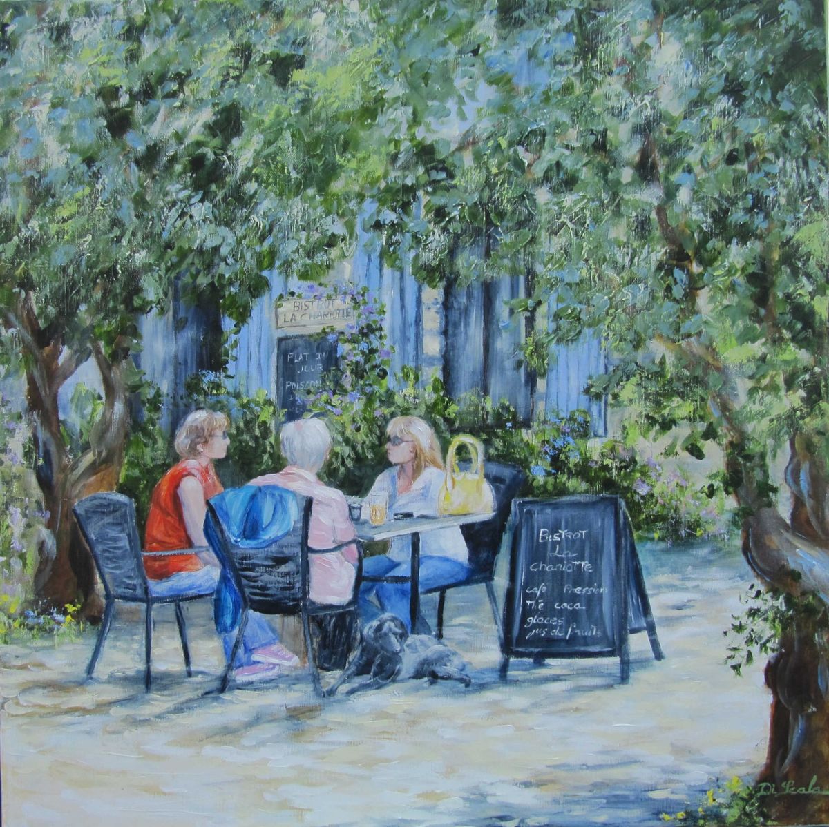 Le bistrot du coin de la ruelle par Brigitte Di Scala | Acheter de l ...