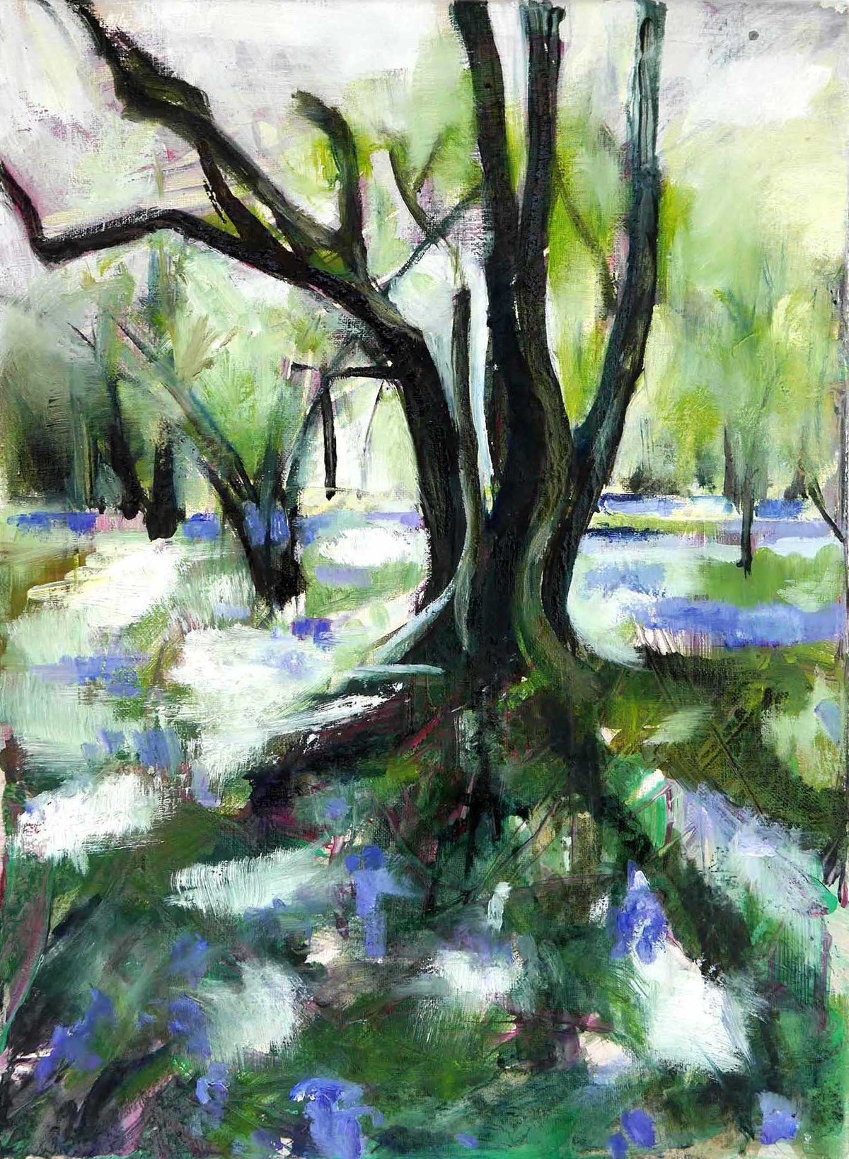 Prancing Through the Forest von Sarah Whiteley | Kunst online kaufen ...