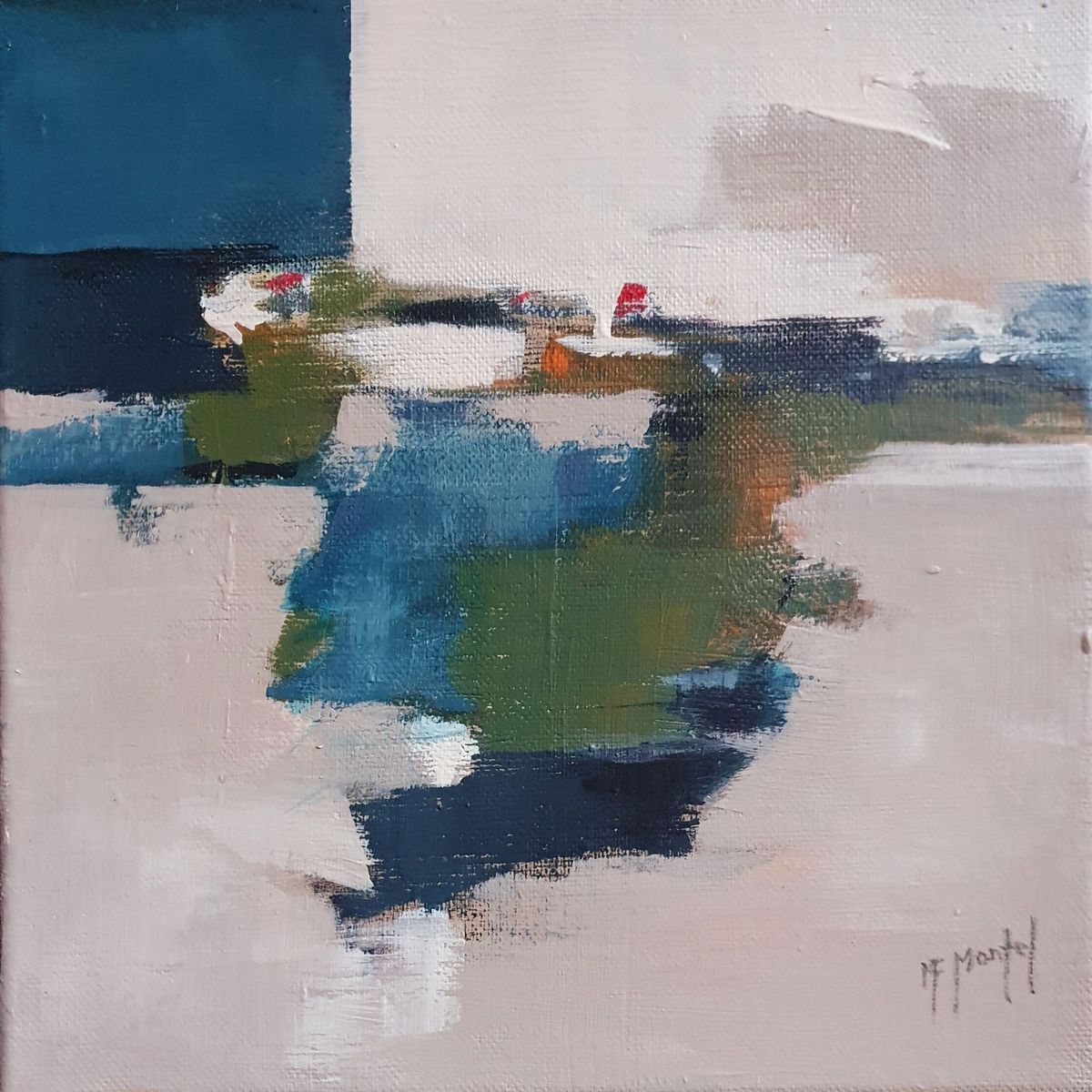 Là-bas by Fanou Montel | Buy Art Online | Rise Art