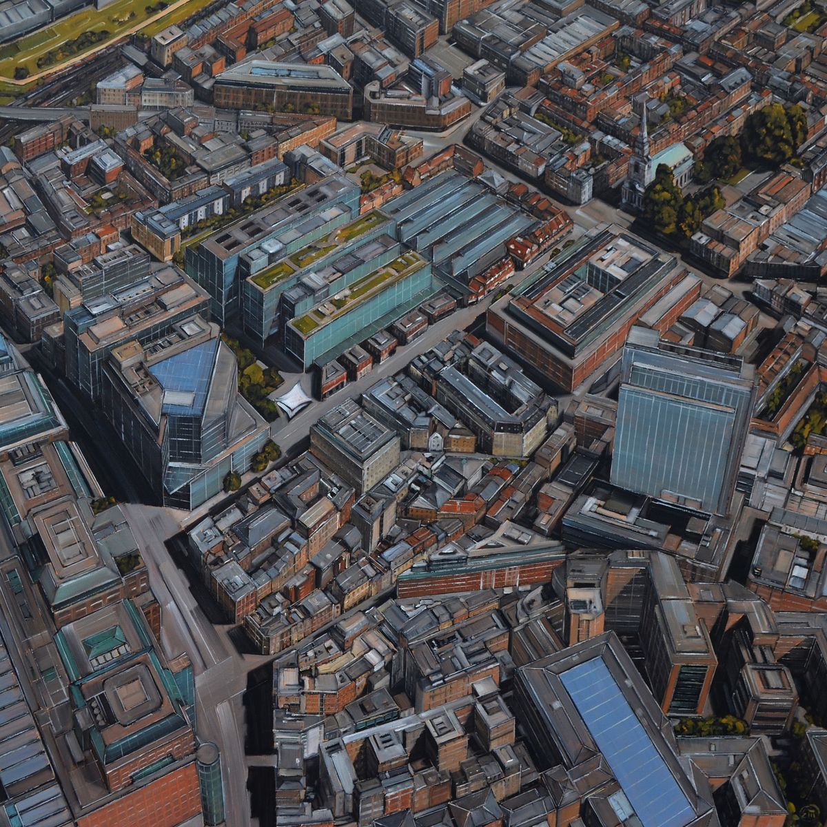 London - spitalfields by Dominique Emard | Buy Art Online | Rise Art