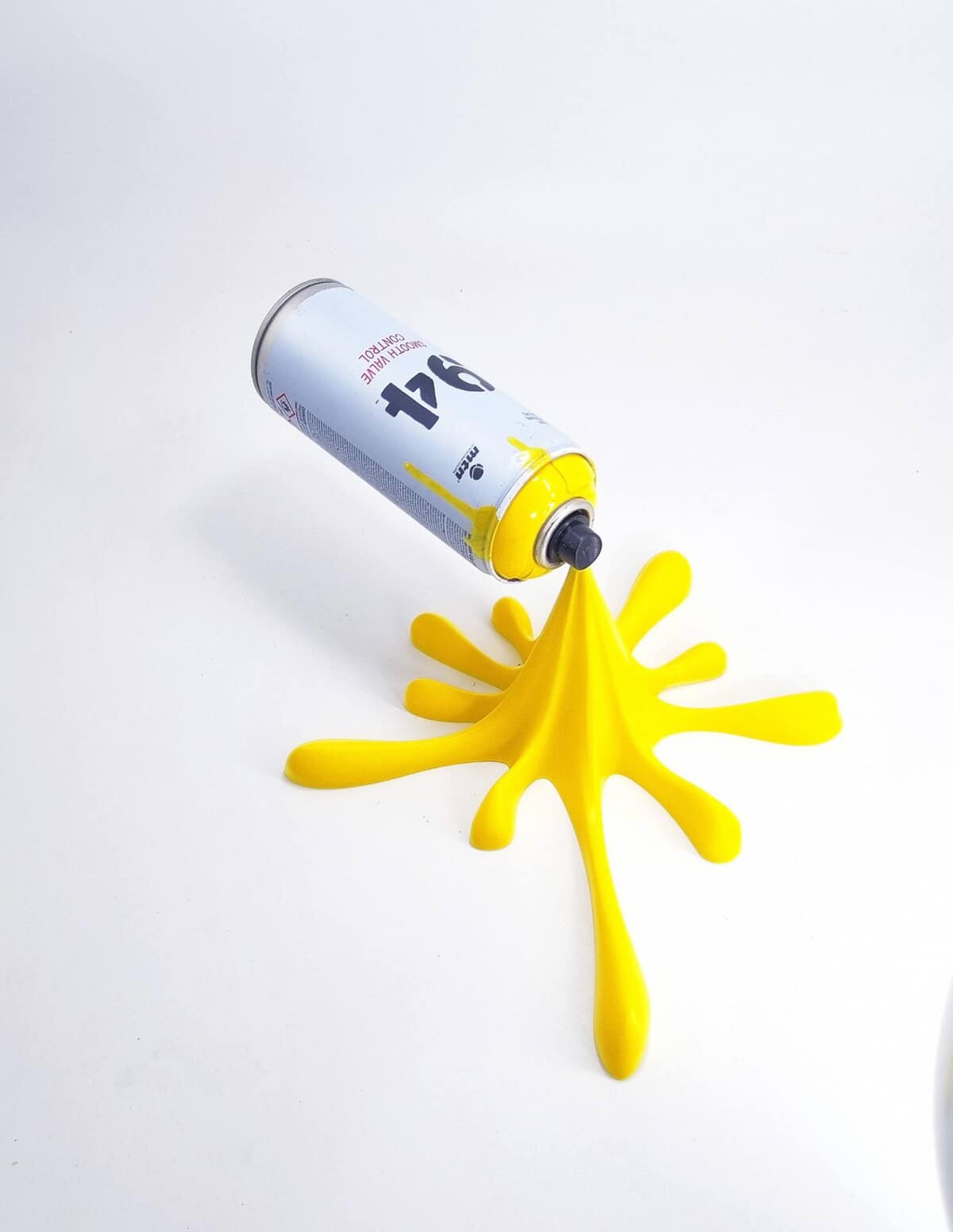 SPLASH MTN JAUNE by 2fast | Buy Art Online | Rise Art