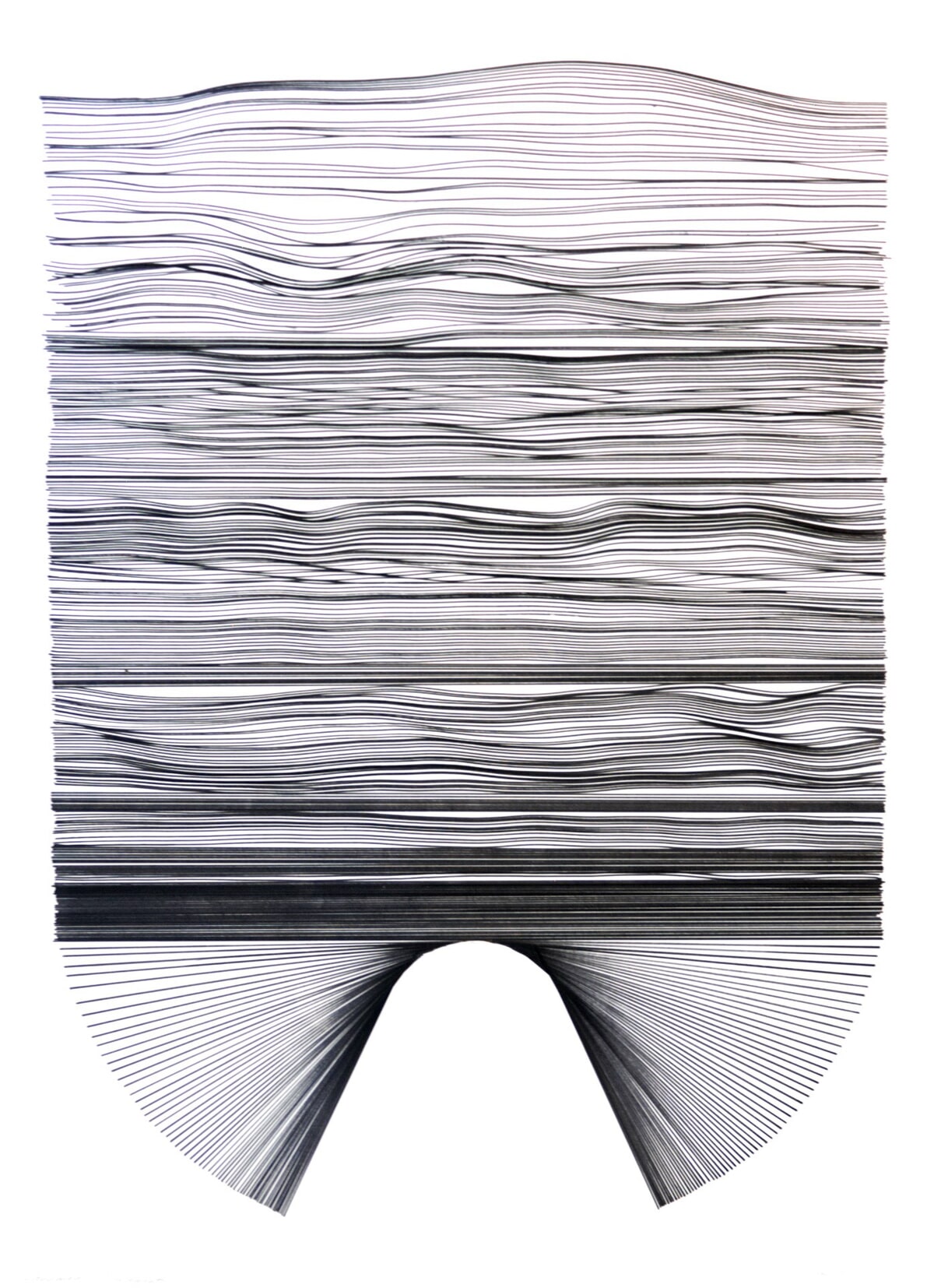 Landmarks settlement by Nigel Bird | Buy Art Online | Rise Art