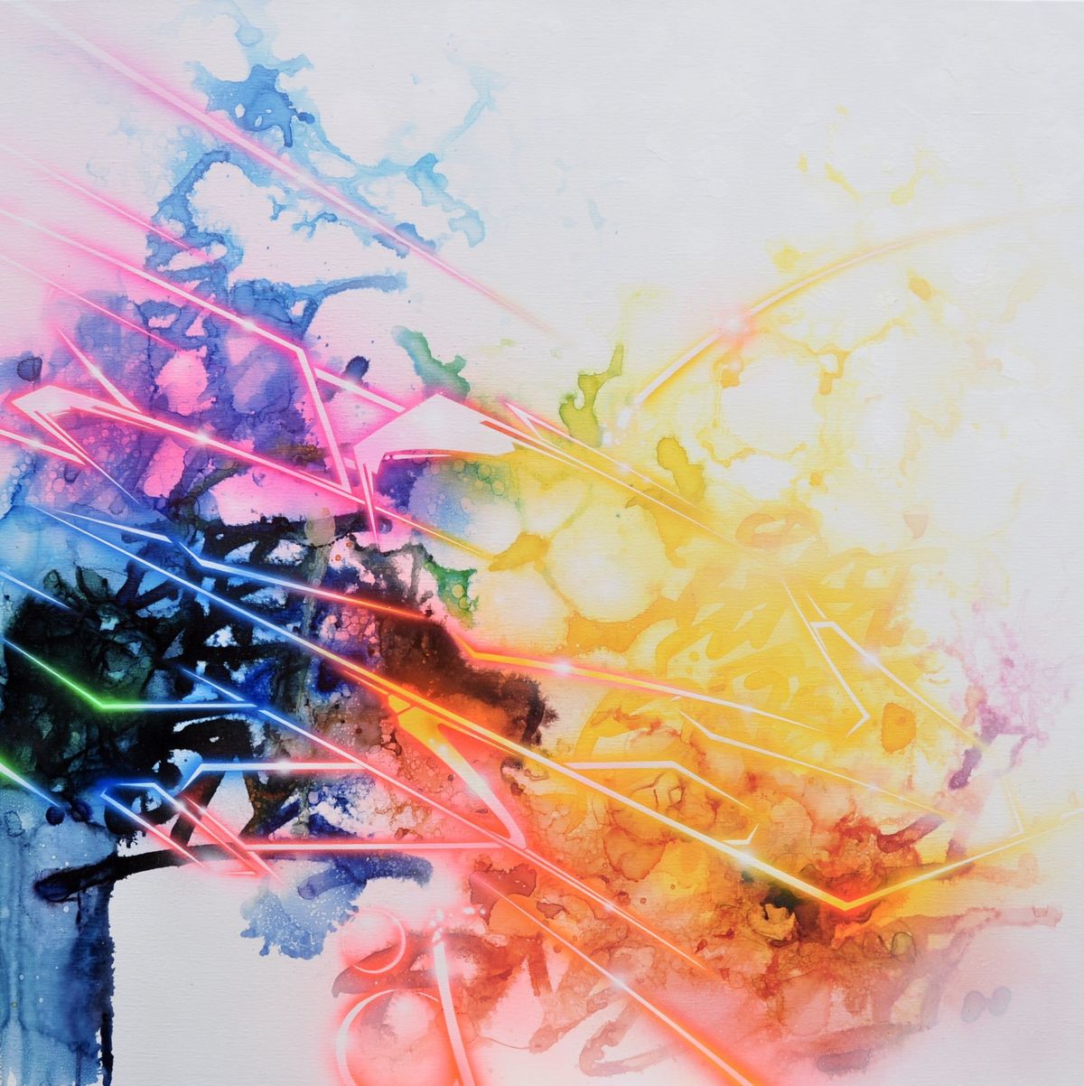 Imperceptible attack by Iorgos Pavlopoulos | Buy Art Online | Rise Art