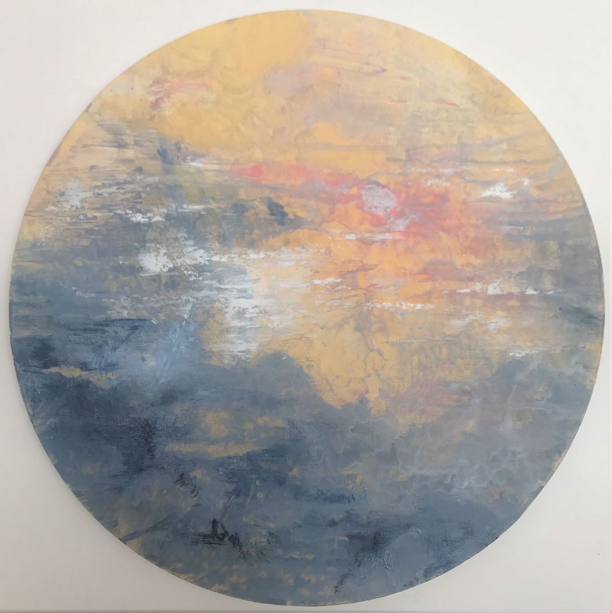 A travers la brume by Isabelle Mispelon | Buy Art Online | Rise Art