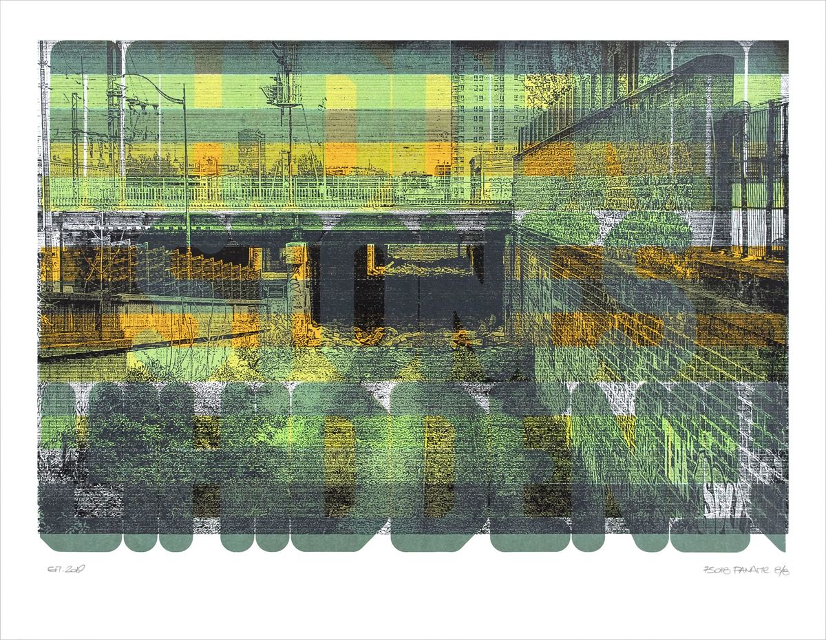 75018 paname von Eric Mercier | Kunst online kaufen | Rise Art