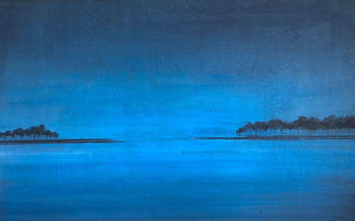 Entre deux rives by Valérie Chrétien | Buy Art Online | Rise Art