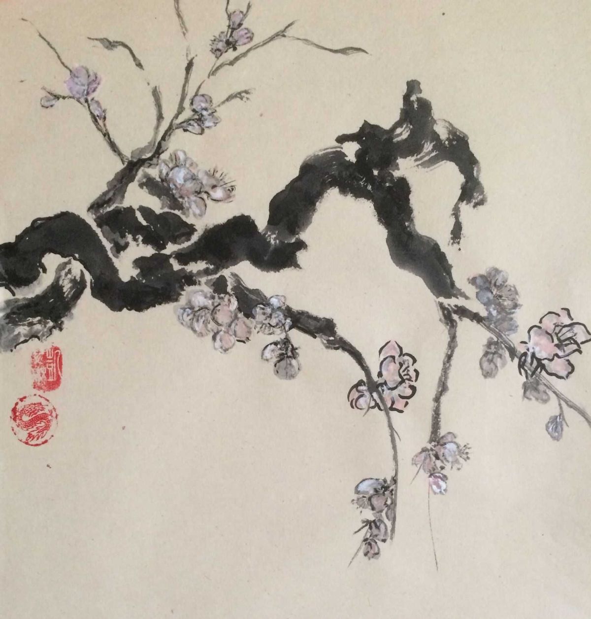 La promesse du printemps par Catherine Hoang | Acheter de l'art en ...