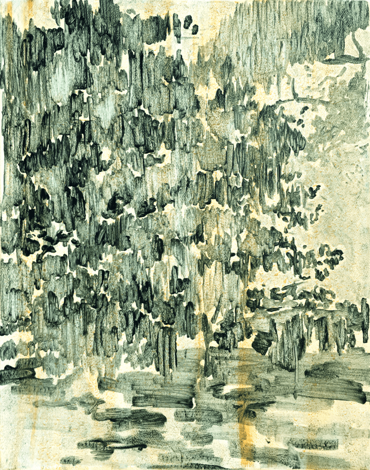 Bush par Abi Box | Acheter de l'art en ligne | Rise Art