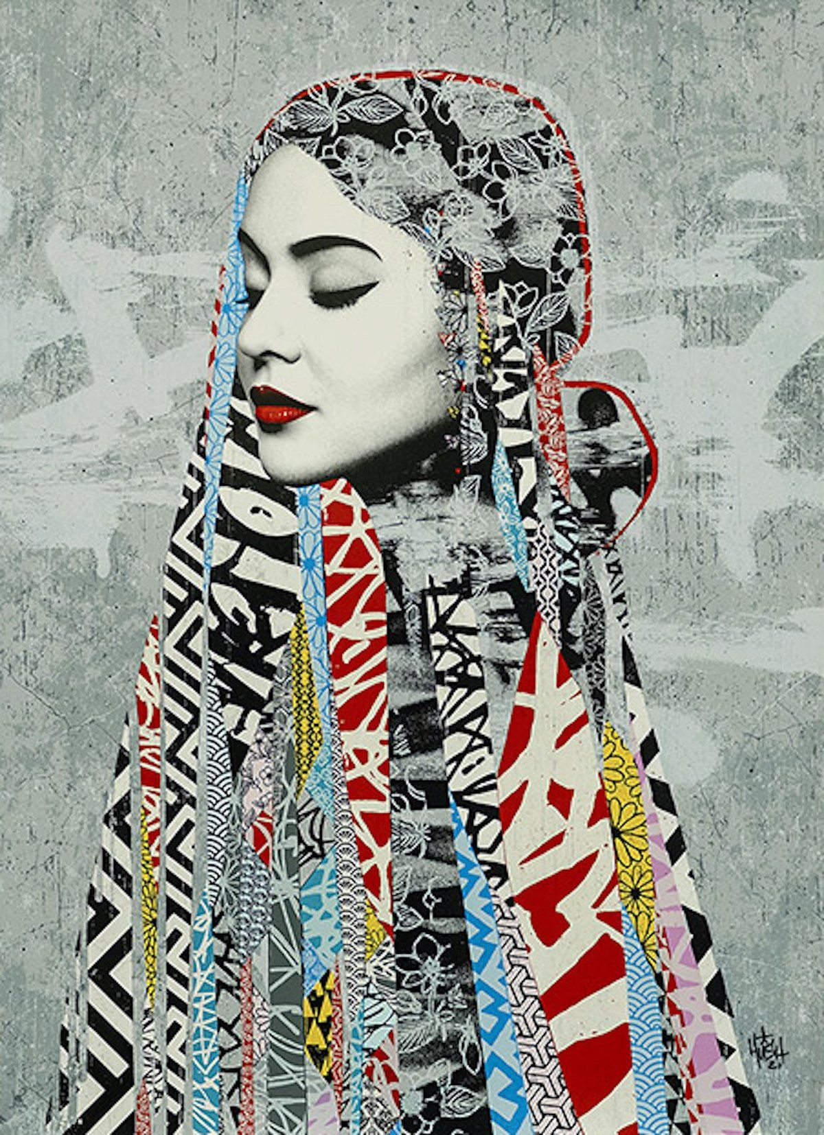 Arcane (Shadow Grey) by Hush | Buy Art Online | Rise Art
