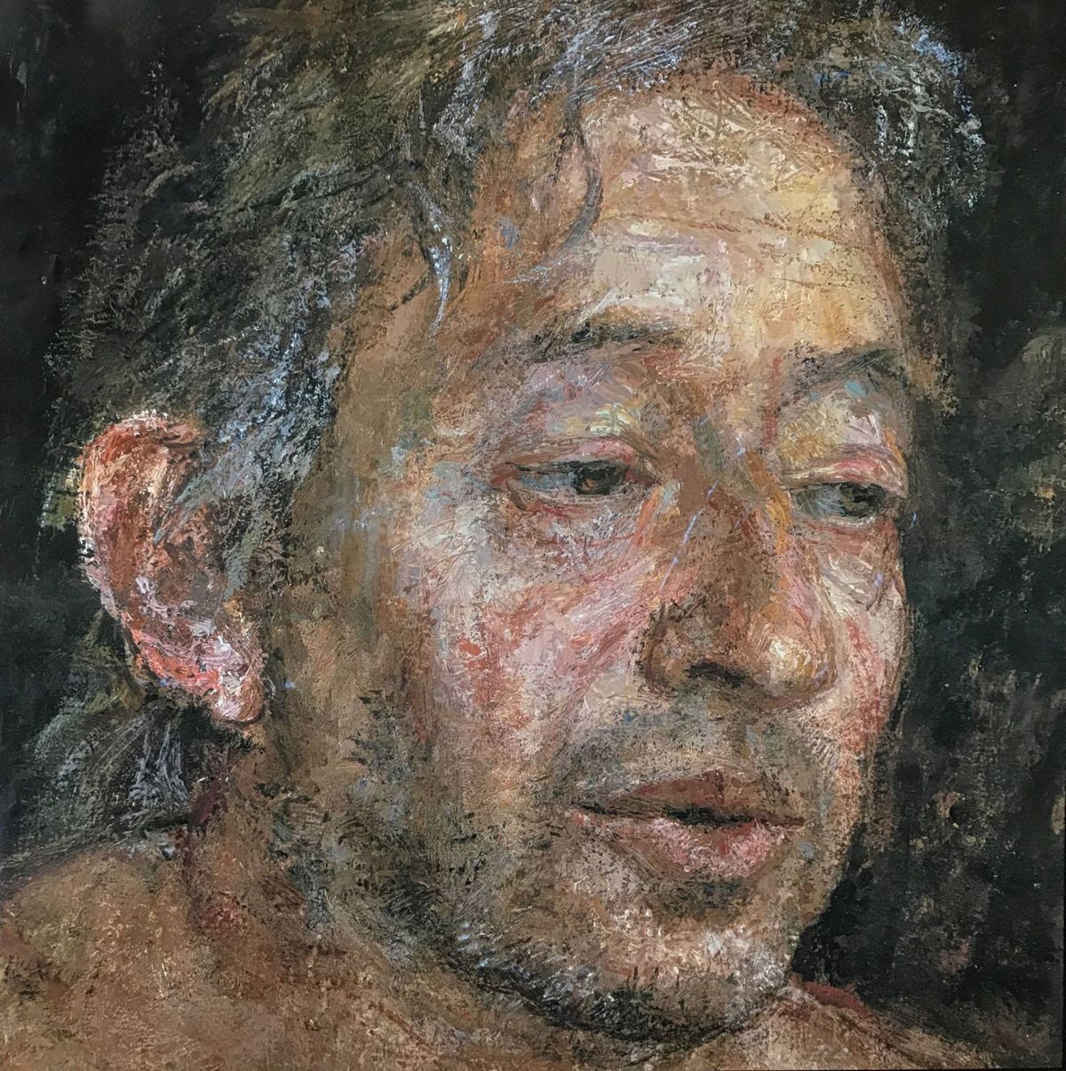 Portrait de serge gainsbourg par Igor Bitman | Acheter de l'art en ...